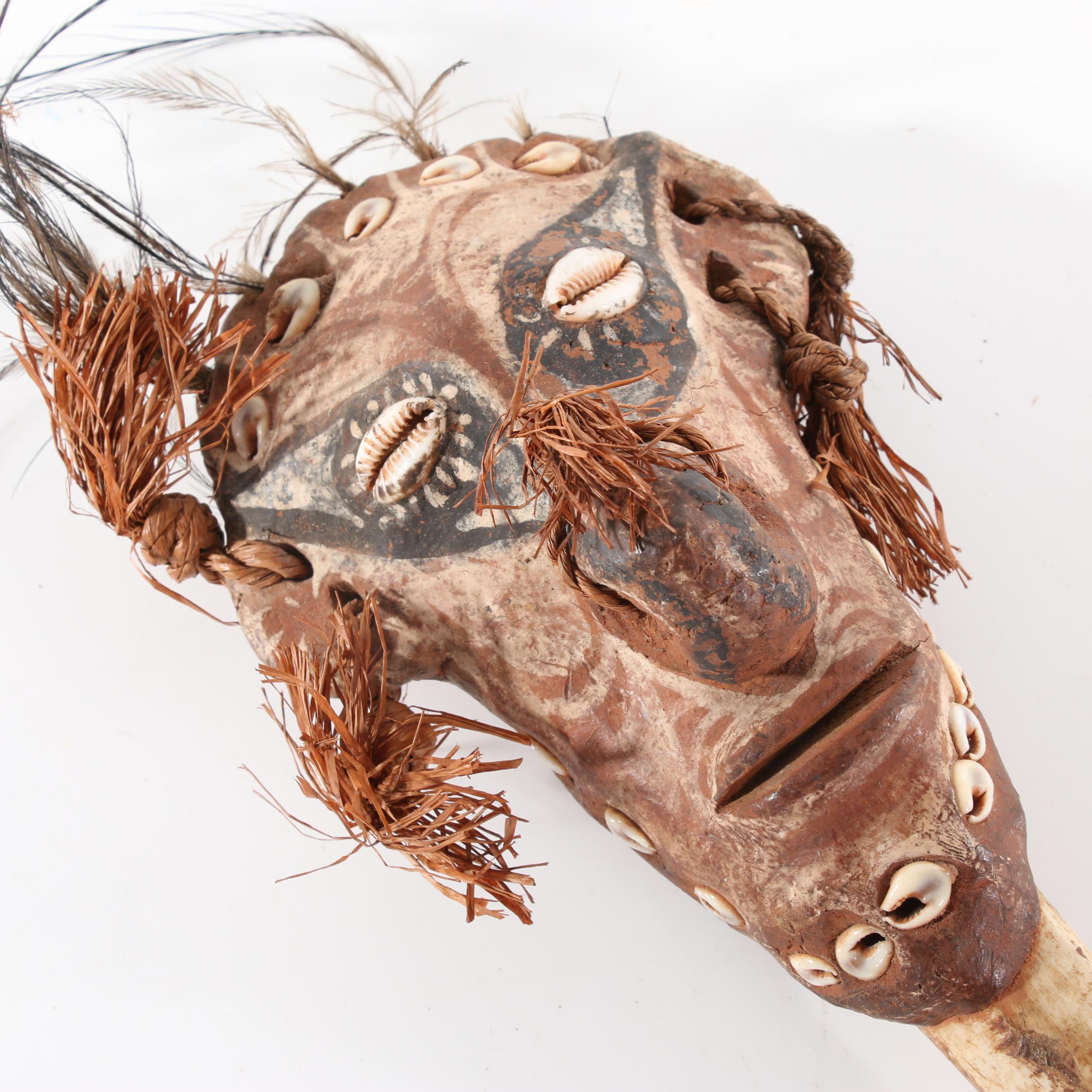 Tambanum Middle Sepik River "Pisuwe" Cassowary Bone Dagger | EBTH