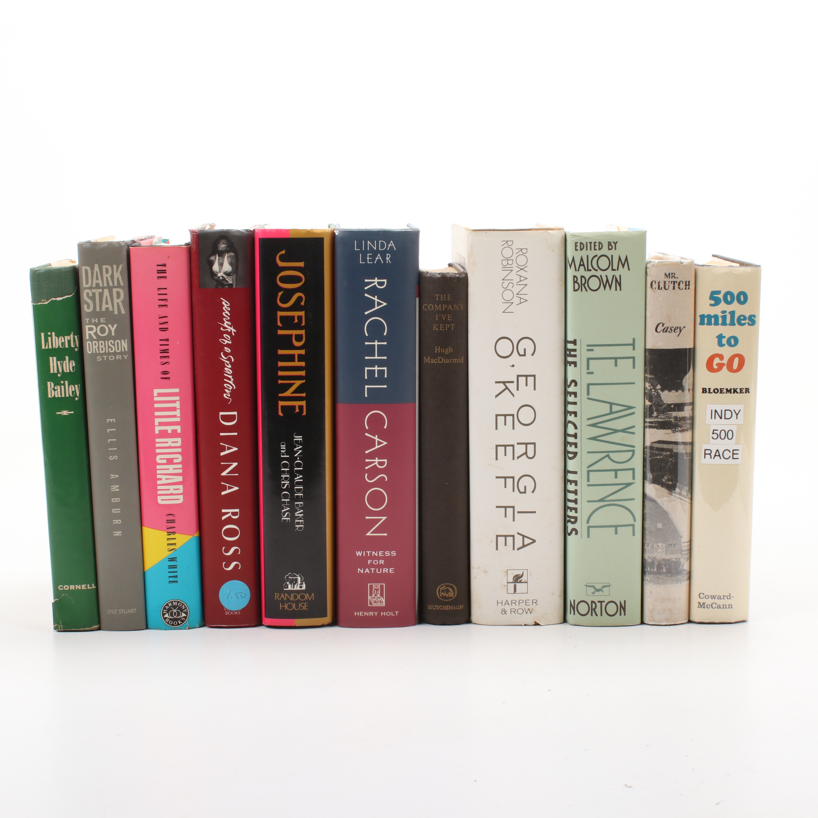 First Edition Biography and Memoir Hardcover Book Collection, Two ...