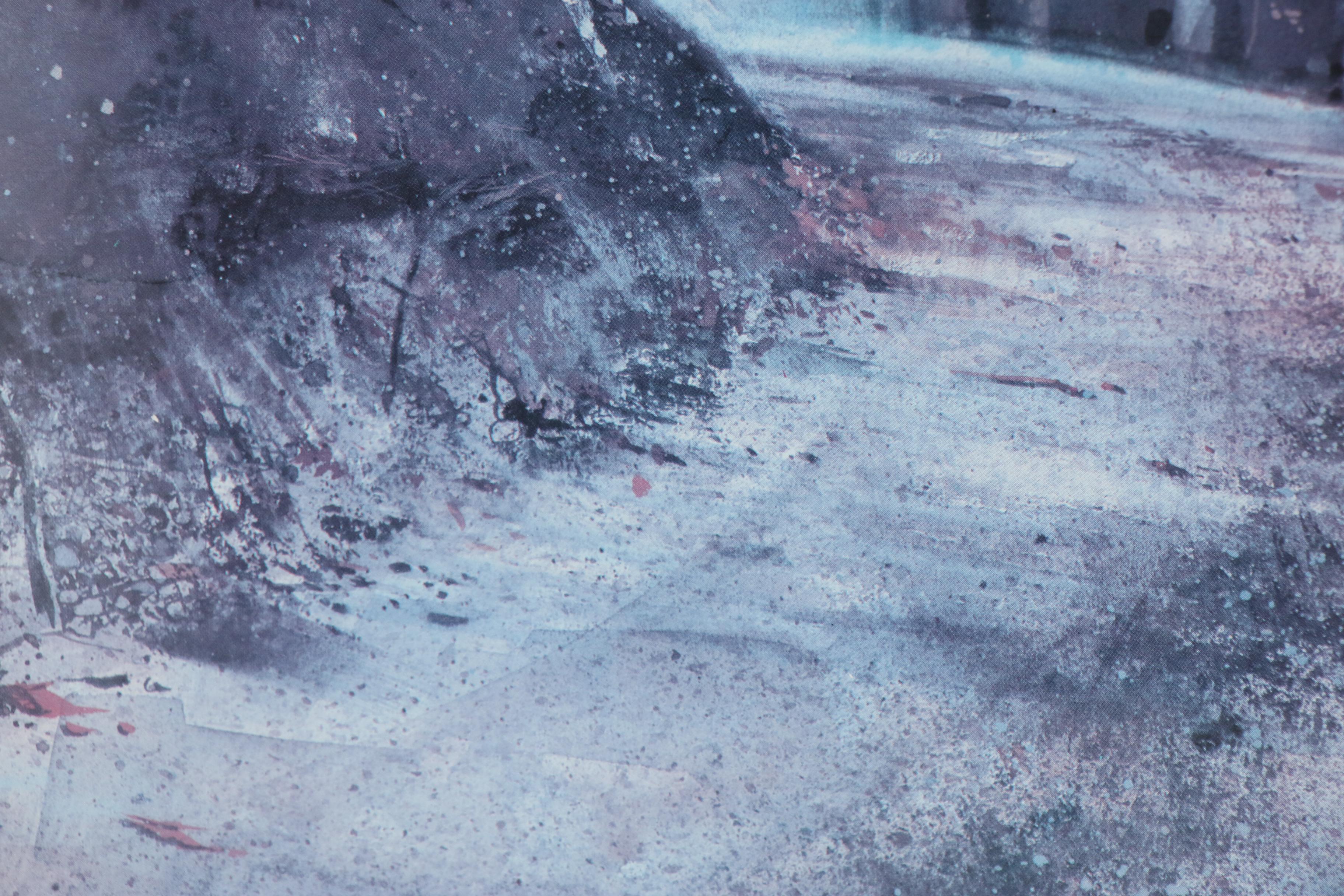 Mitchell D. Tolle Offset Lithograph of Country Road | EBTH