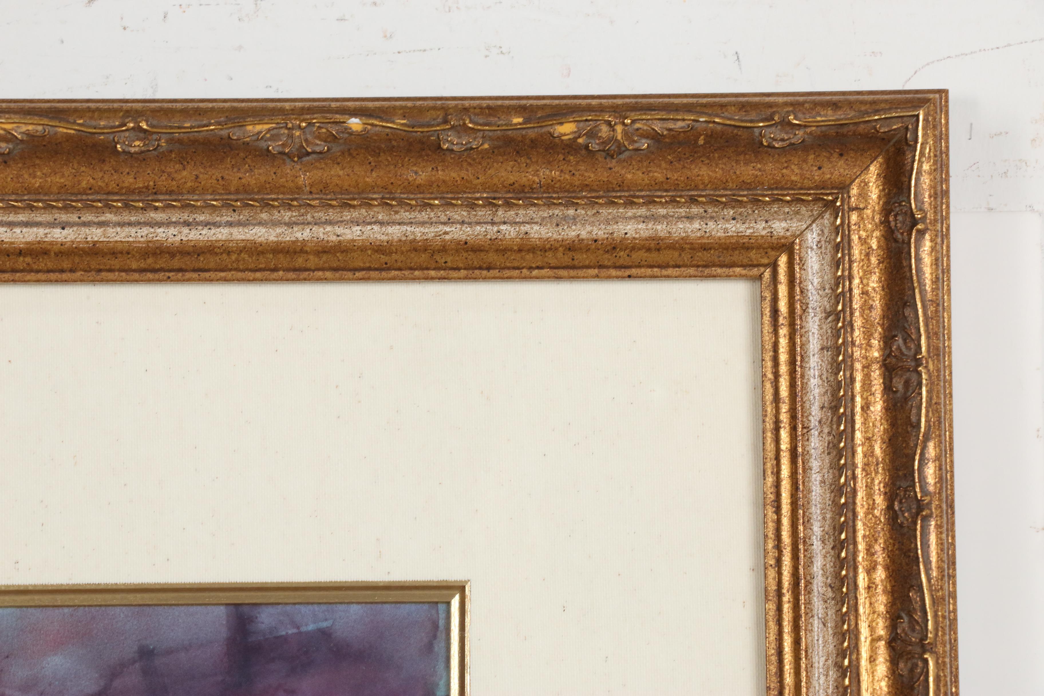 Mitchell D. Tolle Offset Lithograph of Country Road | EBTH