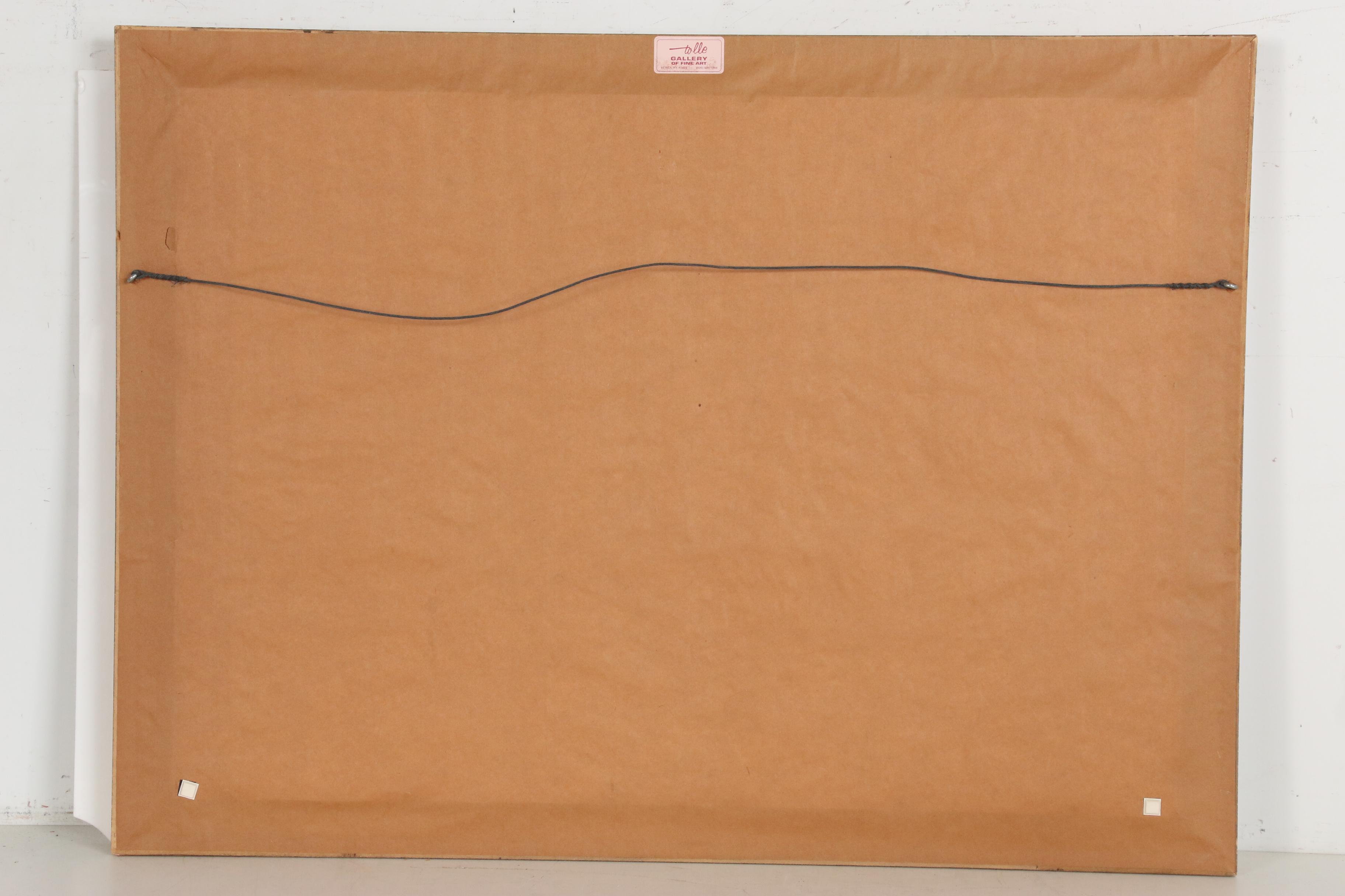 Mitchell D. Tolle Offset Lithograph of Country Road | EBTH