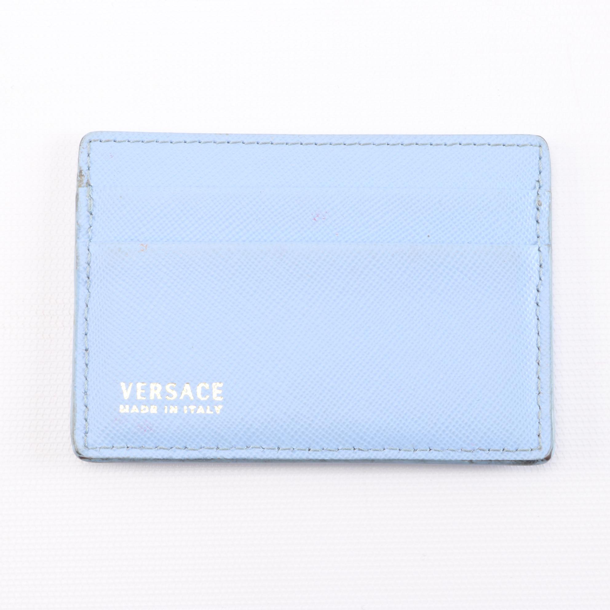 Louis Vuitton, Burberry and Versace Card Cases in Coated Canvas and ...