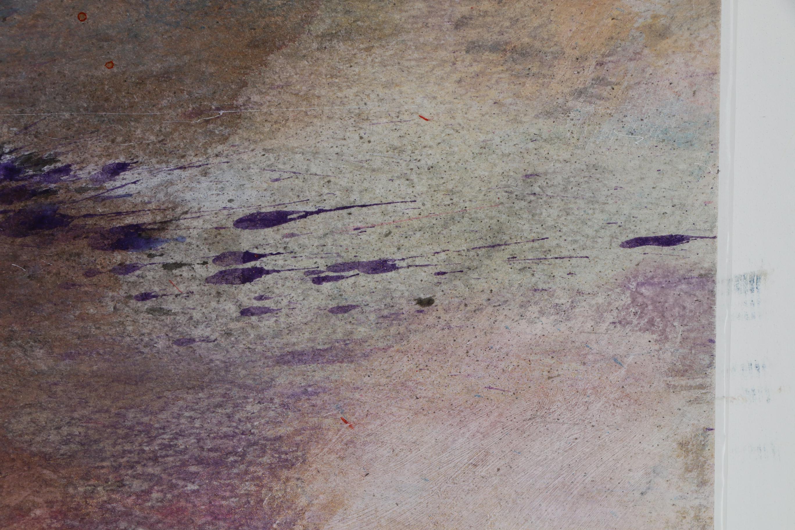 David Senecal Acrylic Painting "Polarity Shift" | EBTH