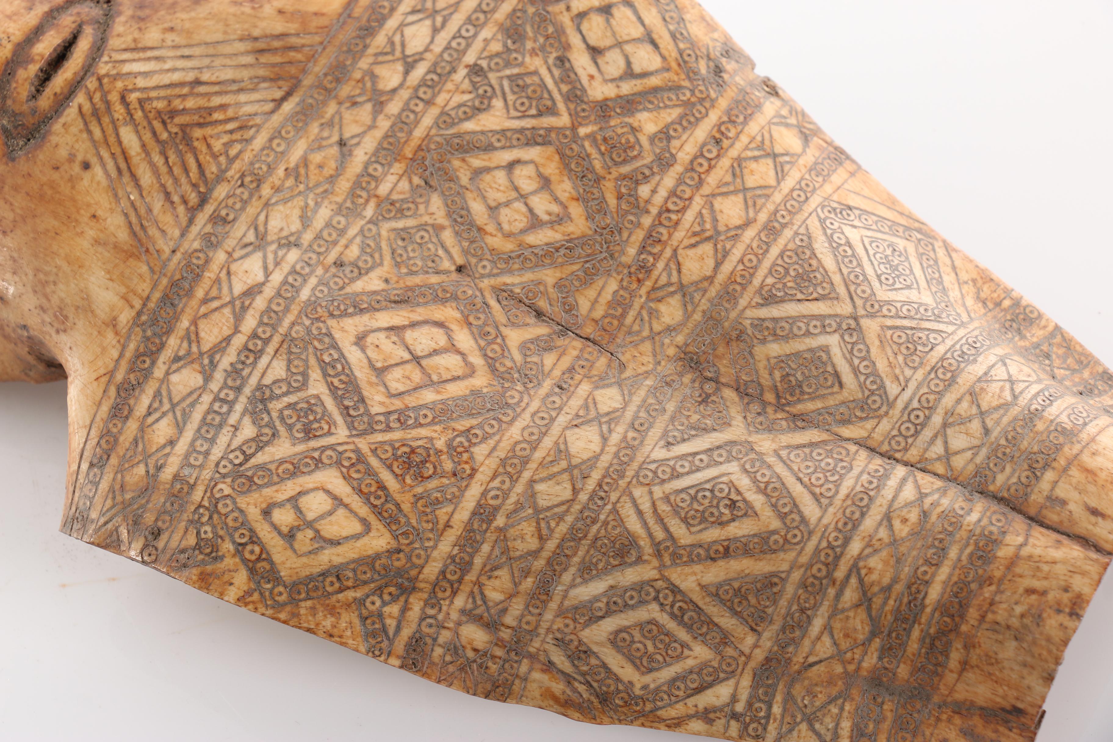 Timor Carved Horse Skull Mask, 20th Century | EBTH