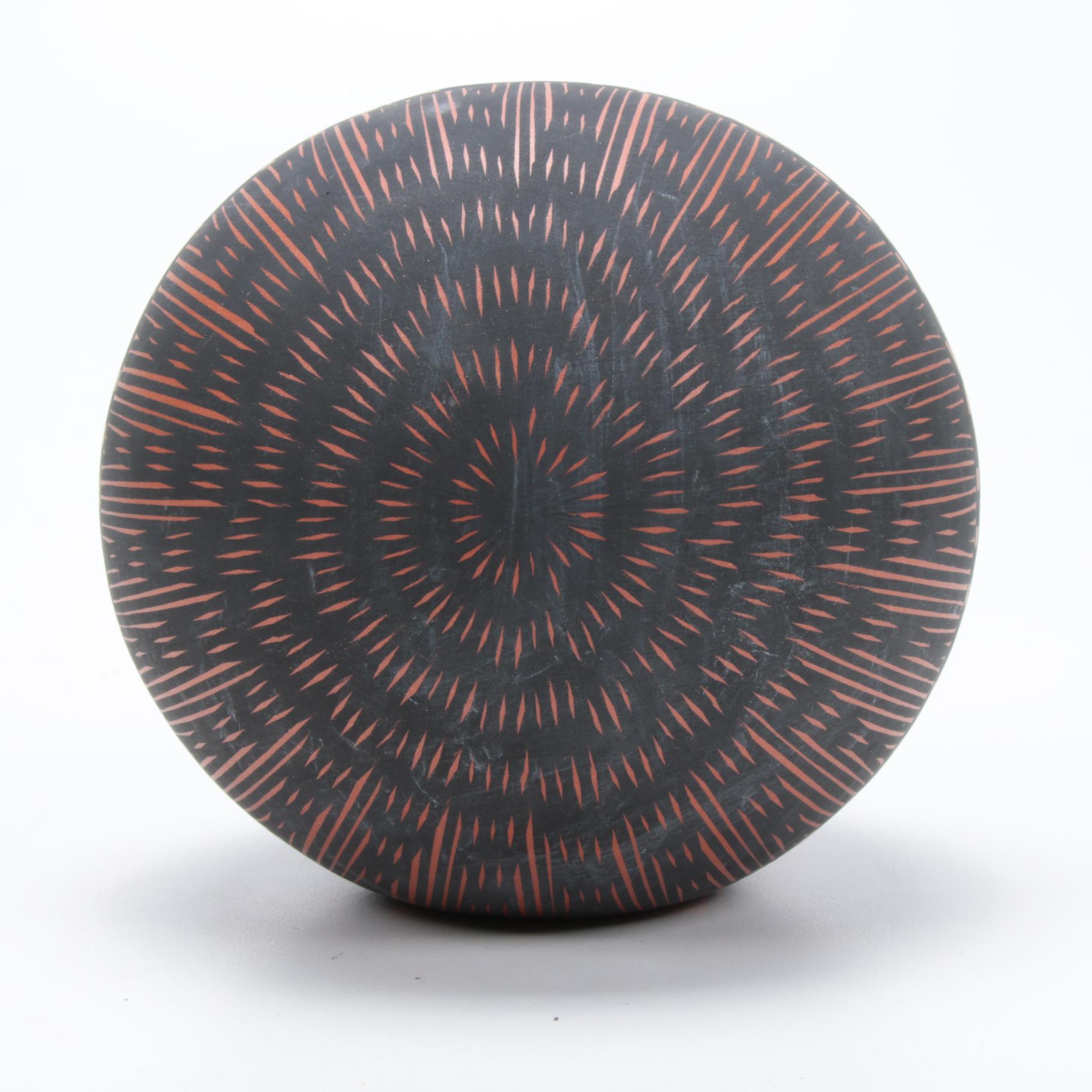 Terrance M. Chino Acoma Pueblo Pottery Vase, 1994 | Everything But The ...