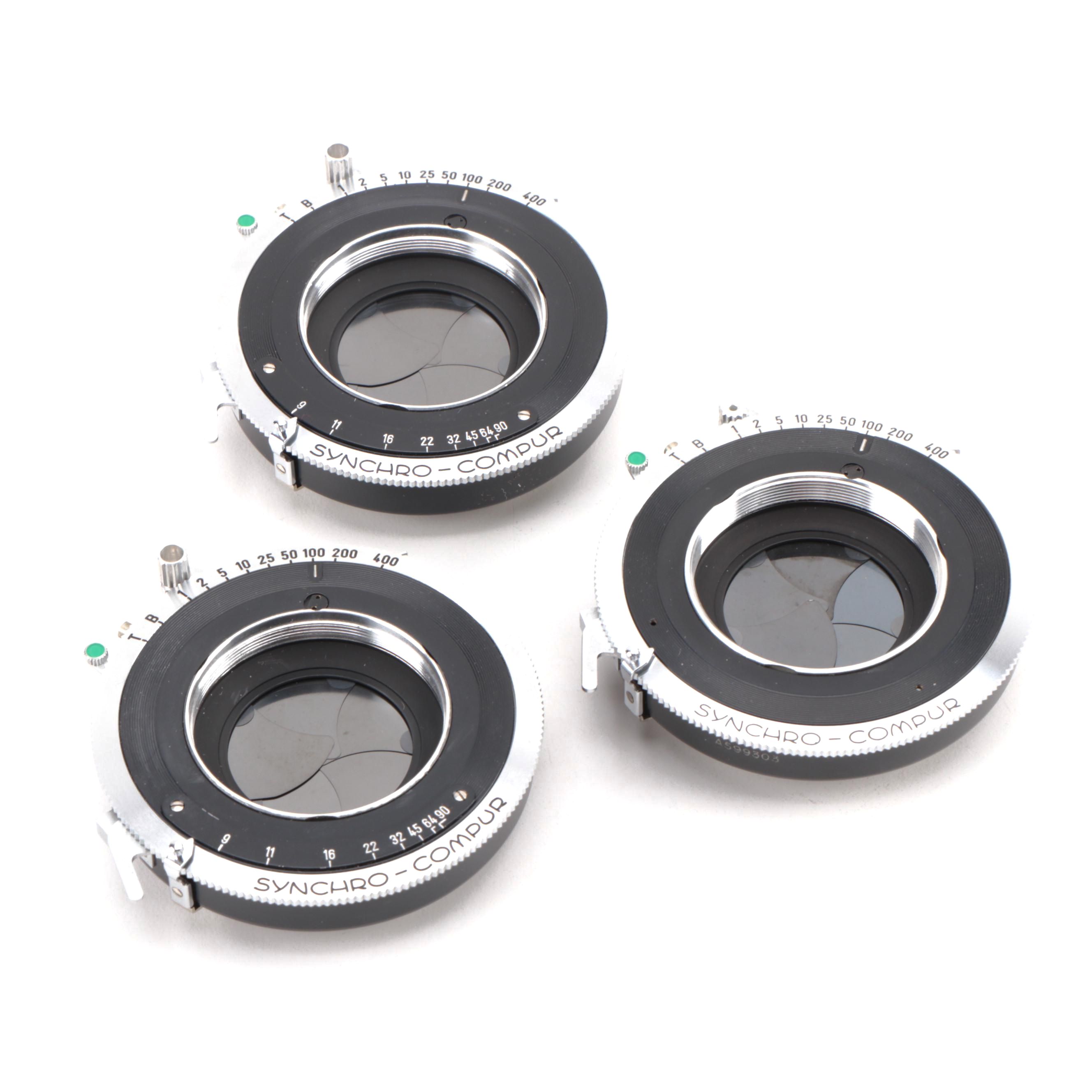 Synchro-Compur Shutter Mechanisms | EBTH