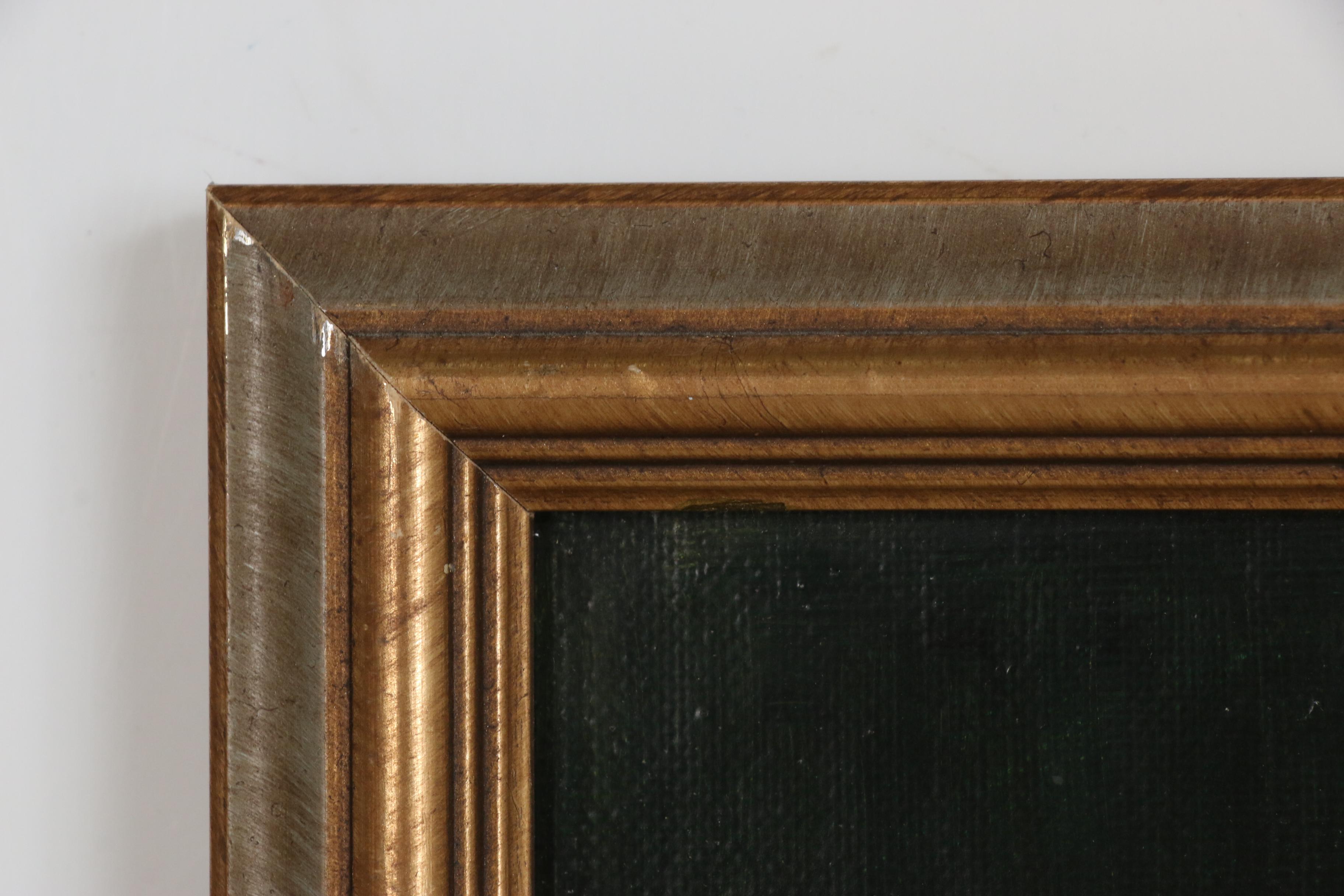 Robin Thew Oil Painting of Cat and Mouse | EBTH