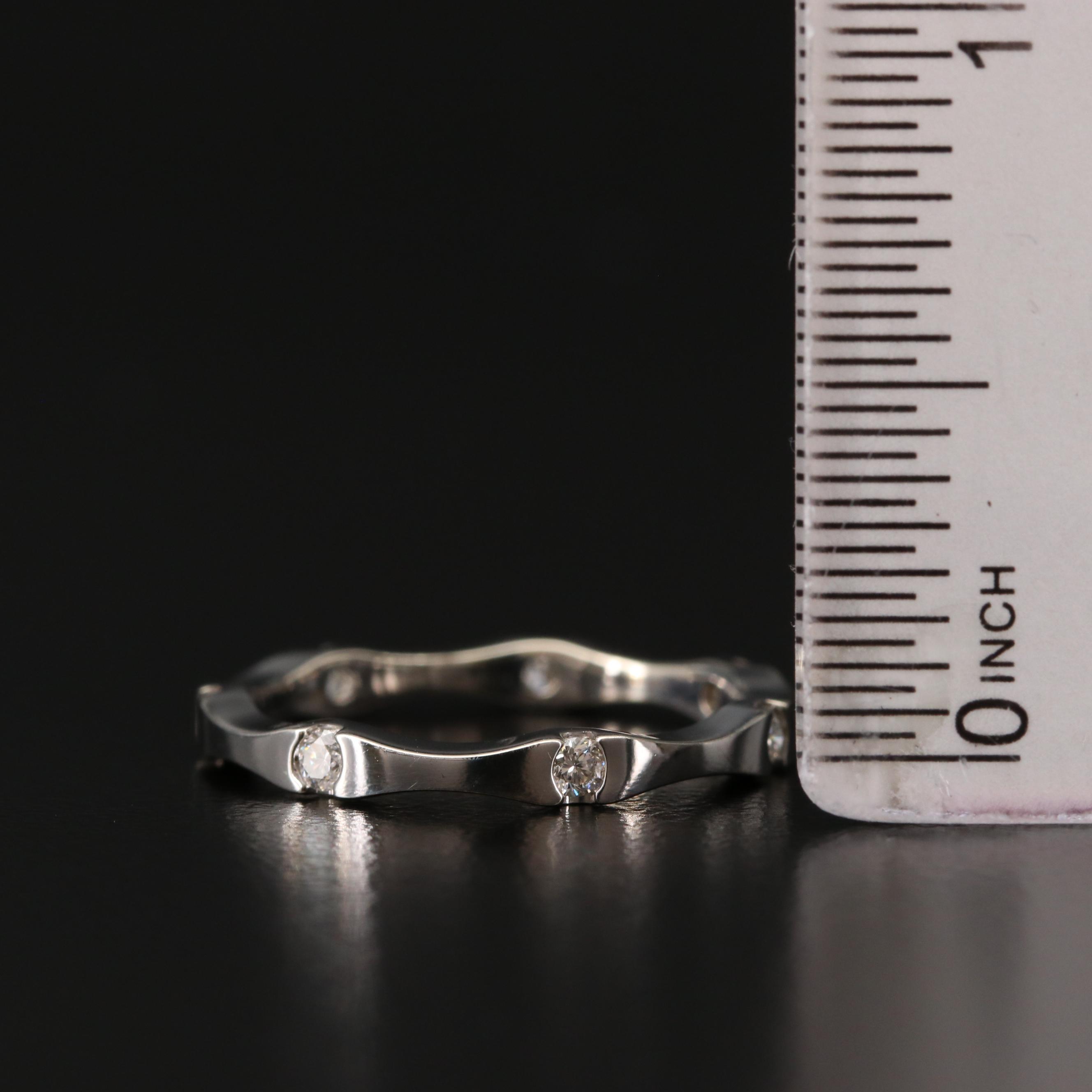 Van Scoy Designs 14K Gold Diamond Band | EBTH