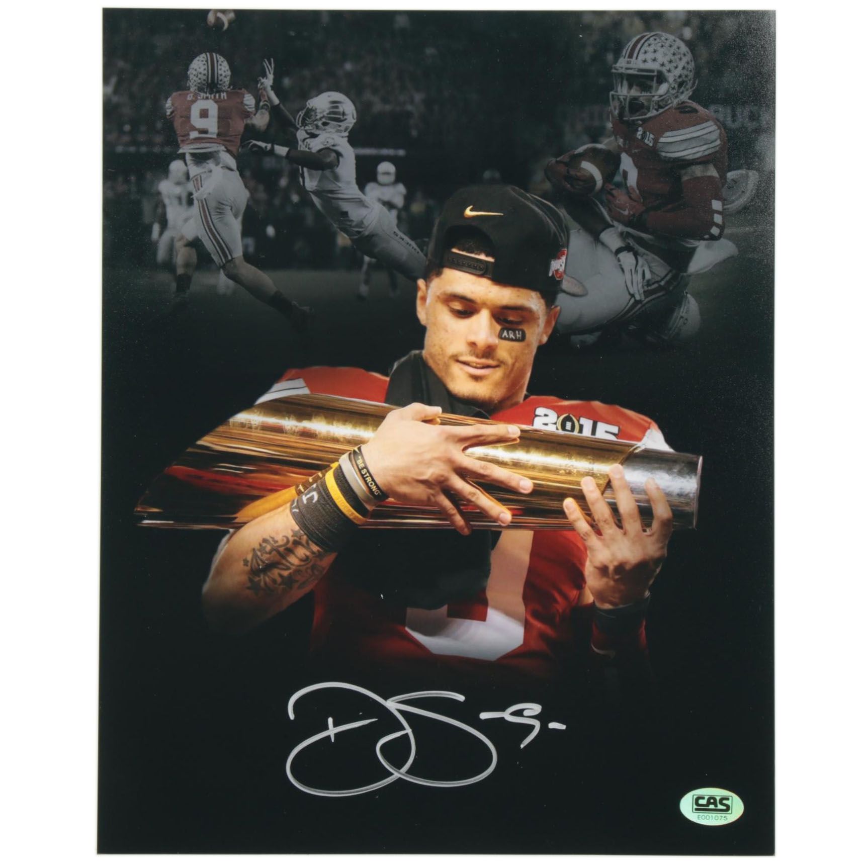 Devin Smith Ohio State Football Autographed Photo | Everything But The ...