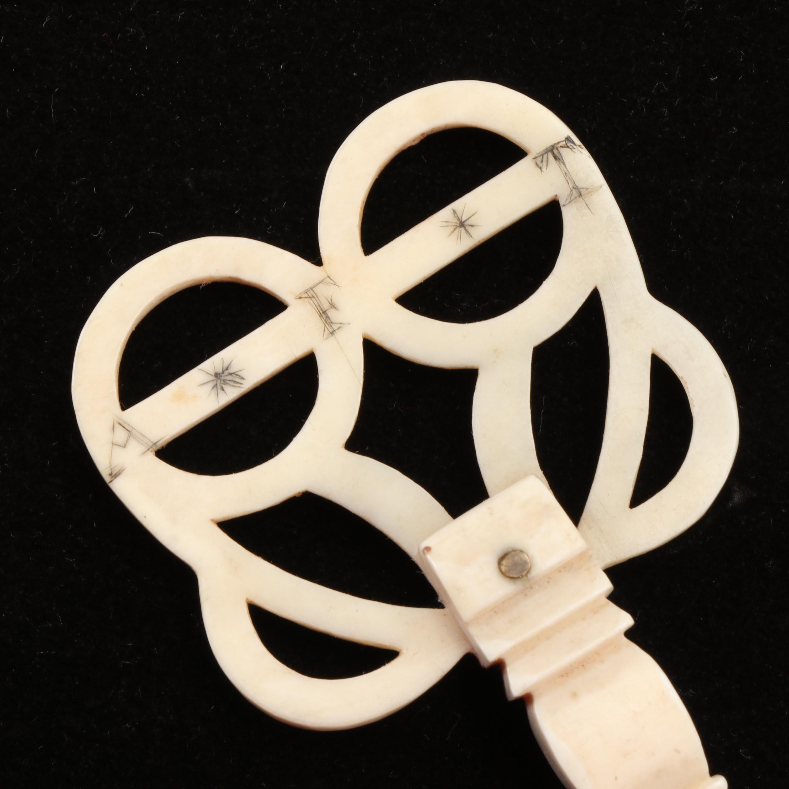 Carved Whalebone Sailor's Fids, 19th Century | EBTH