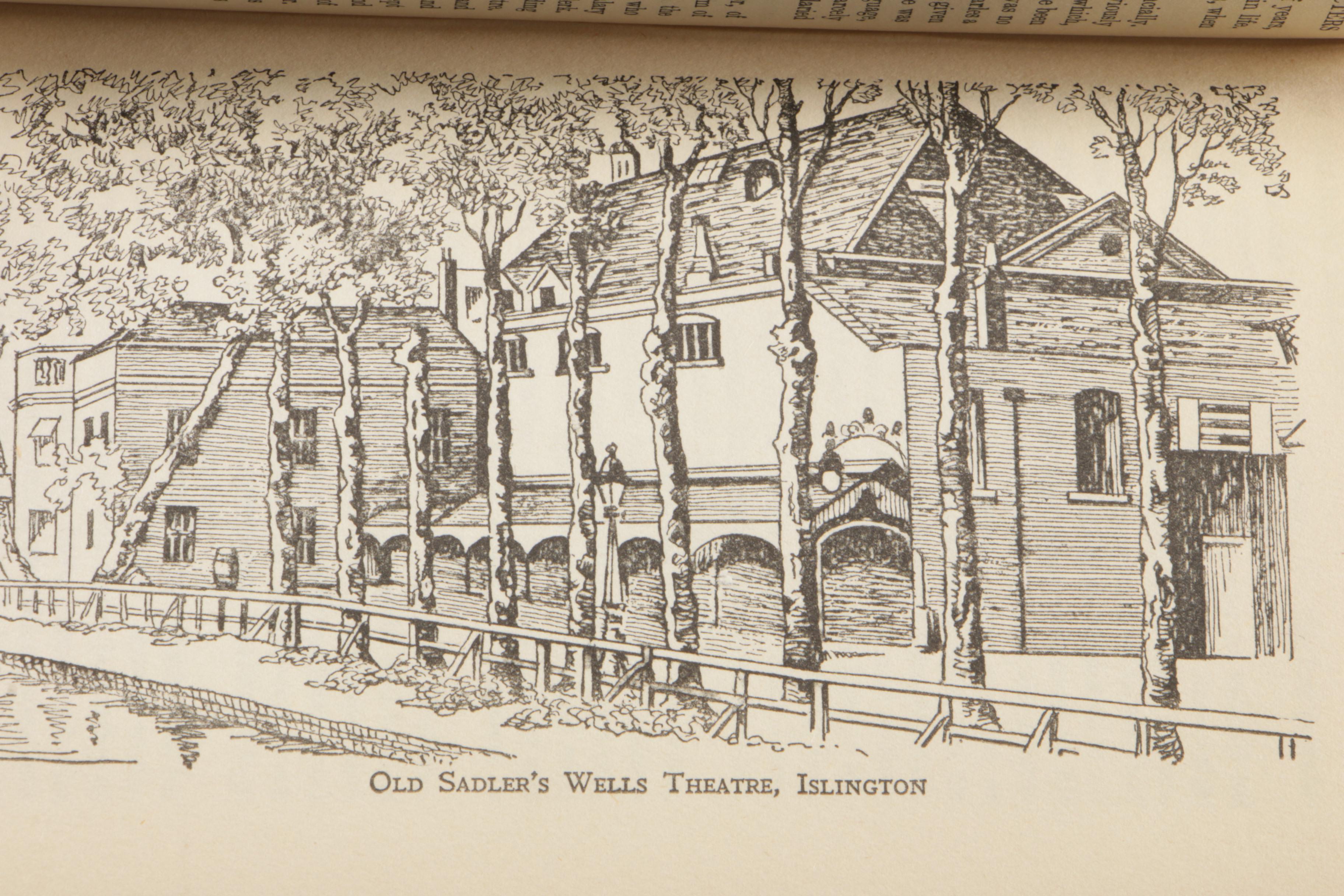 Odhams Press Complete Charles Dickens' Works Fifteen-Volume Set, c ...