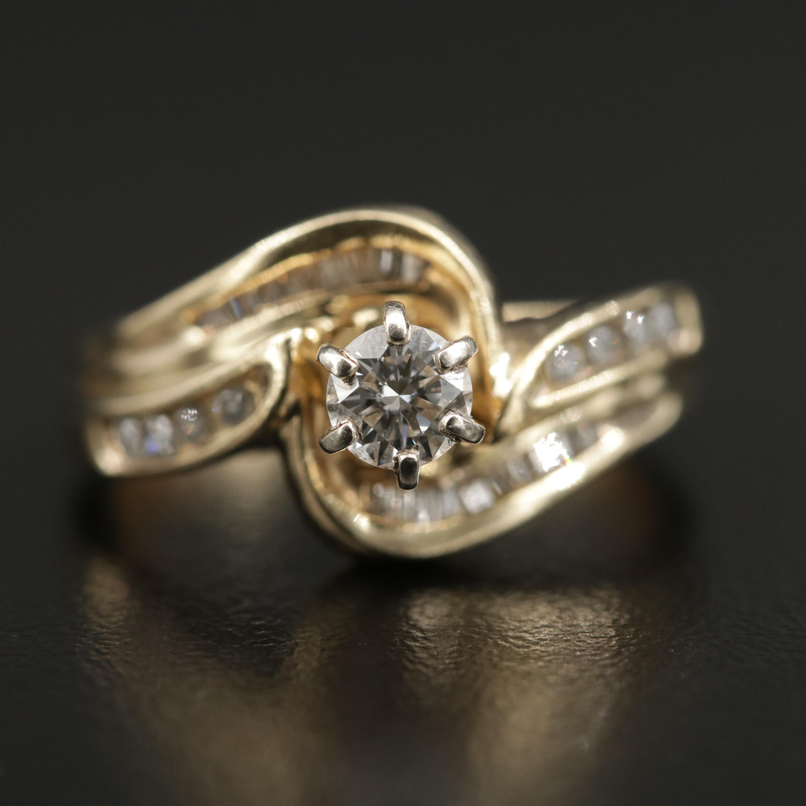10K Diamond Ring | EBTH