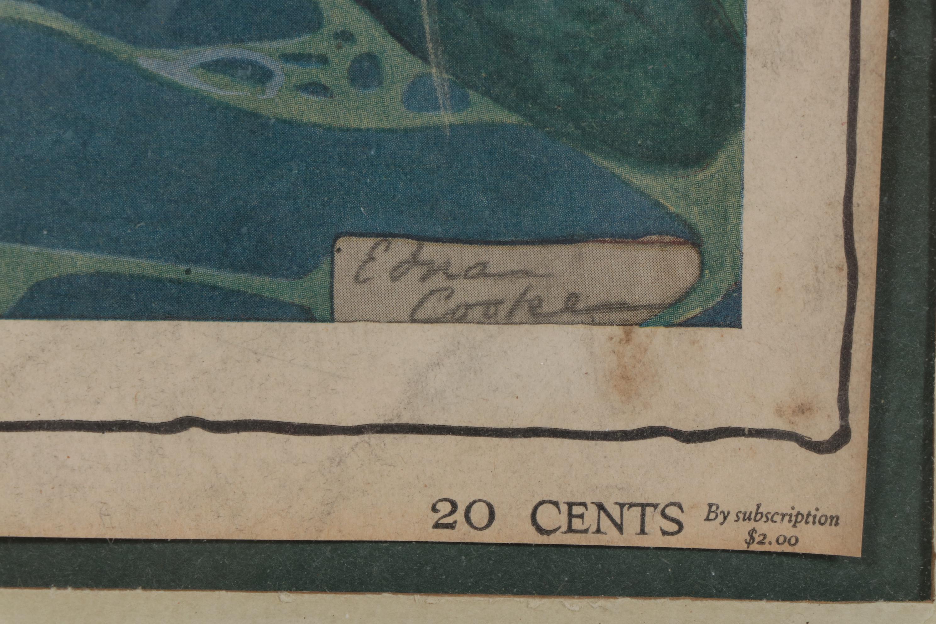 The Ladies' Home Journal Cover After Edna Cooke, 1920 | EBTH