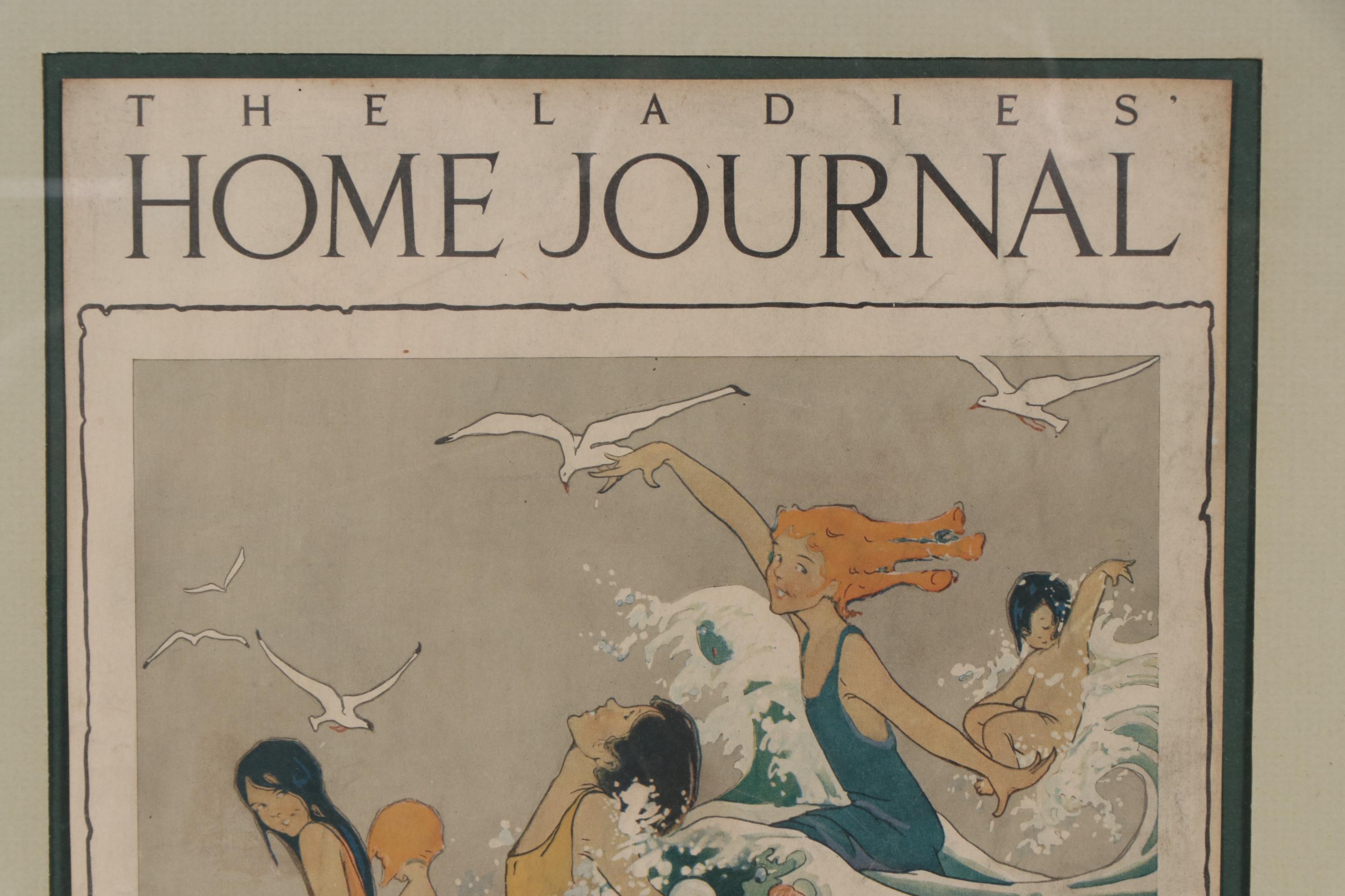 The Ladies' Home Journal Cover After Edna Cooke, 1920 | EBTH