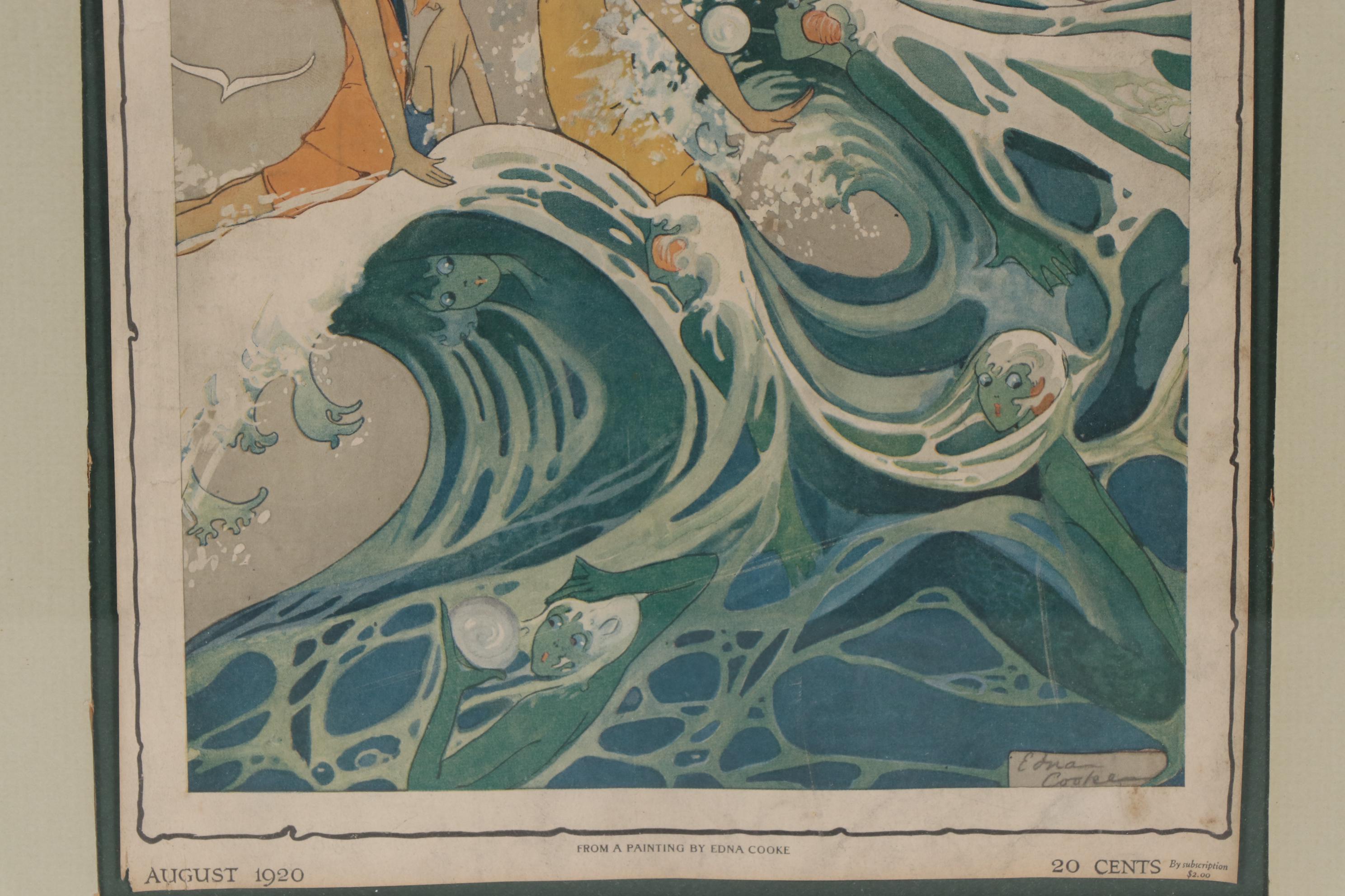 The Ladies' Home Journal Cover After Edna Cooke, 1920 | EBTH