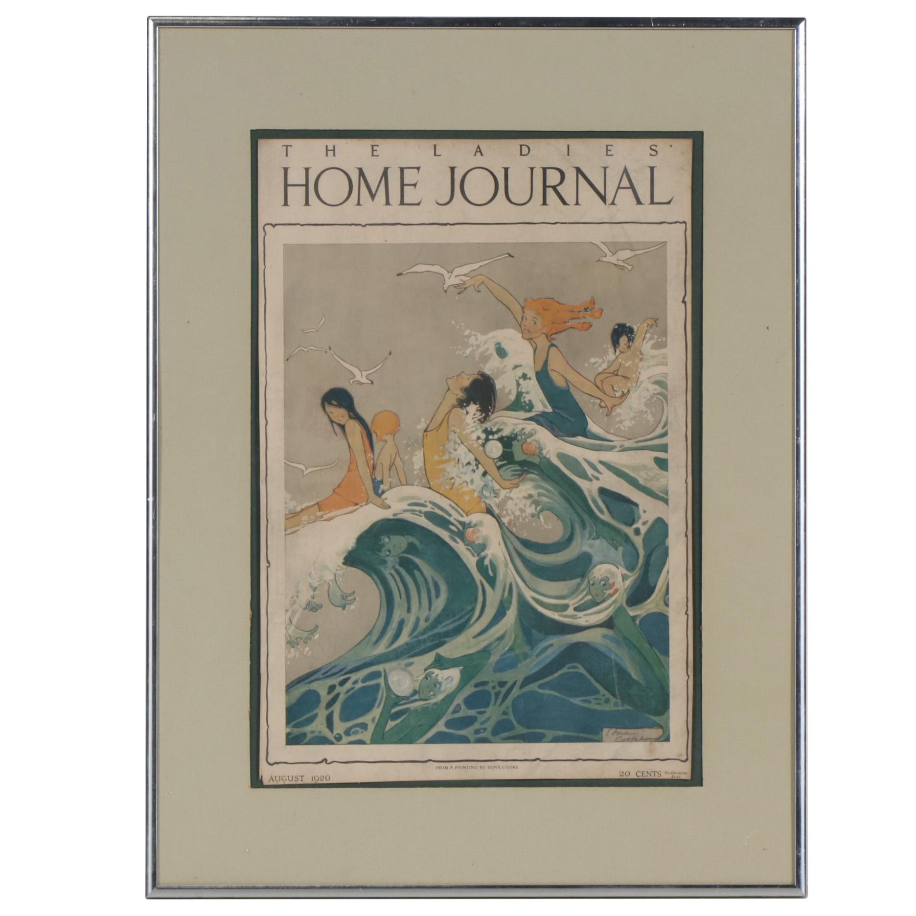 The Ladies' Home Journal Cover After Edna Cooke, 1920 | EBTH