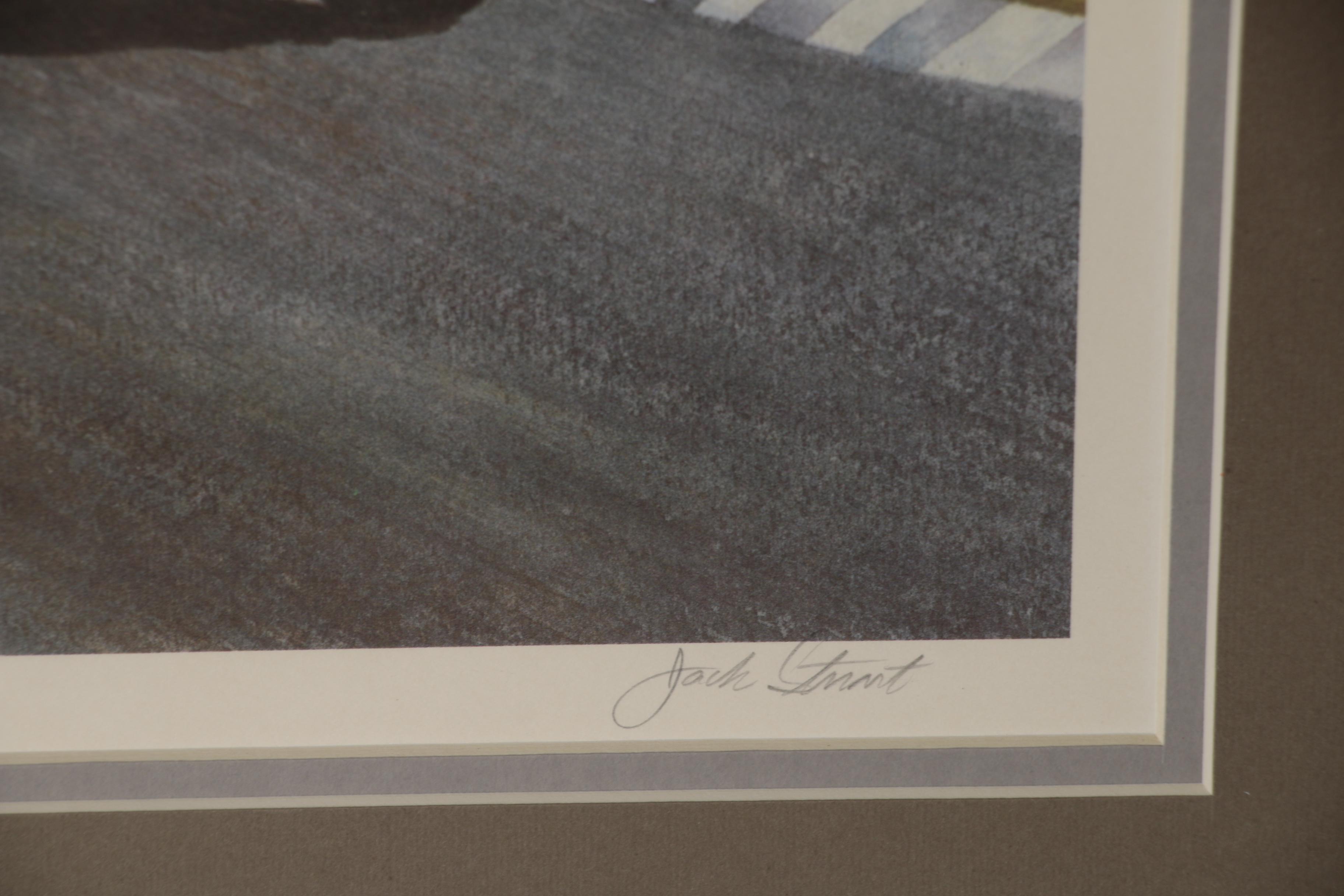 Jack Stuart Offset Lithographs of Car Races | EBTH