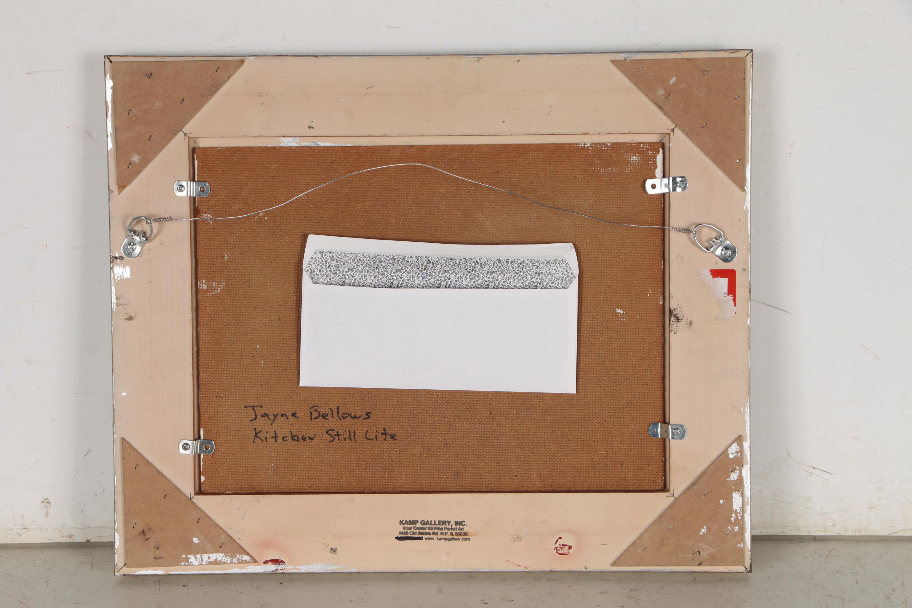 Jayne Bellows Still Life Oil Painting | EBTH