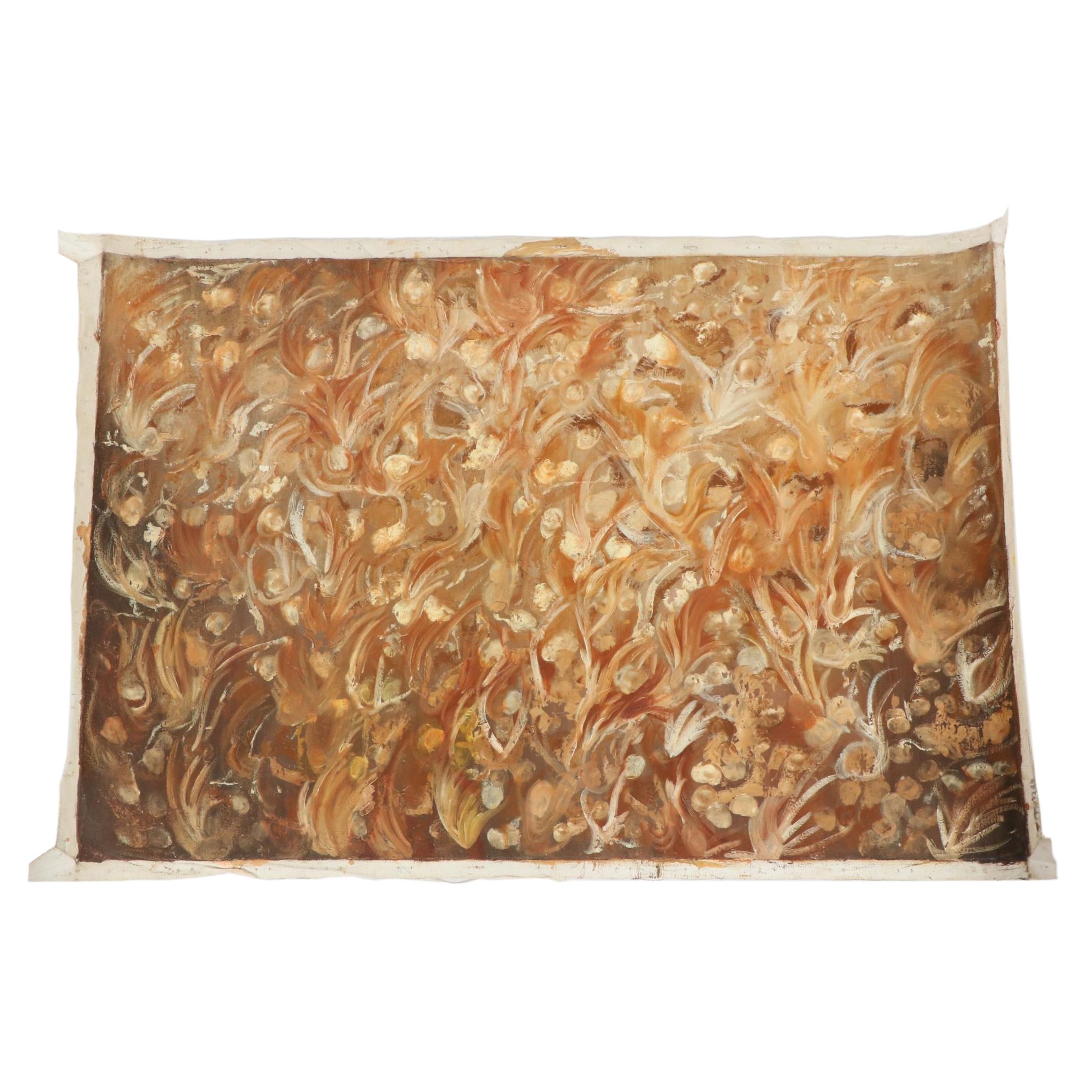 Abstract Oil Painting Attributed to Phillip Callahan | EBTH