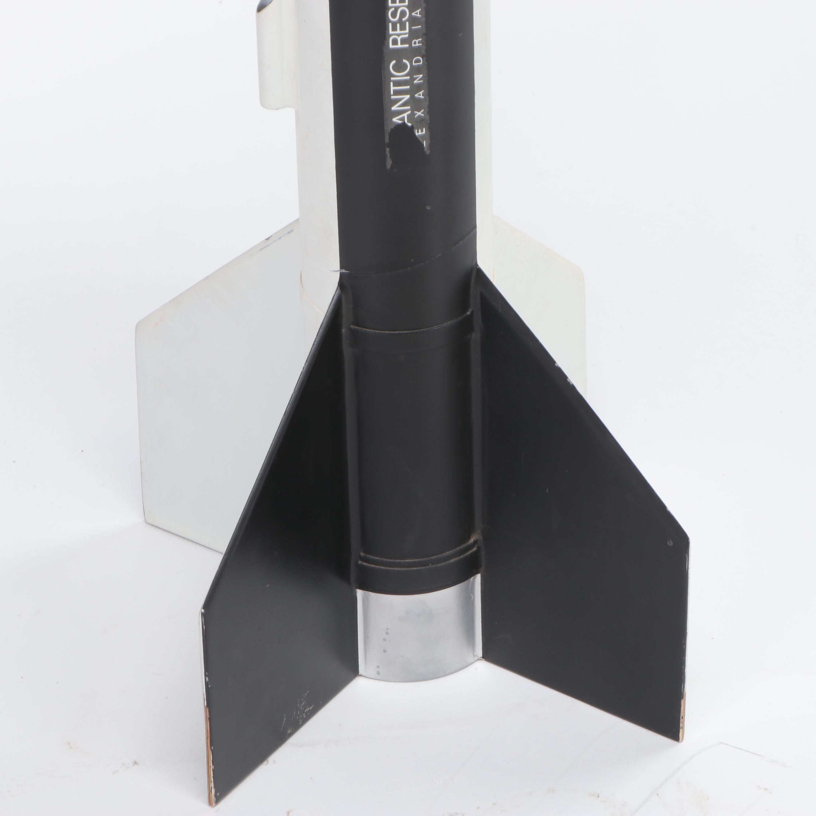 Atlantic Research Corporation 1/4 Scale Sounding Rocket Model of IRIS ...