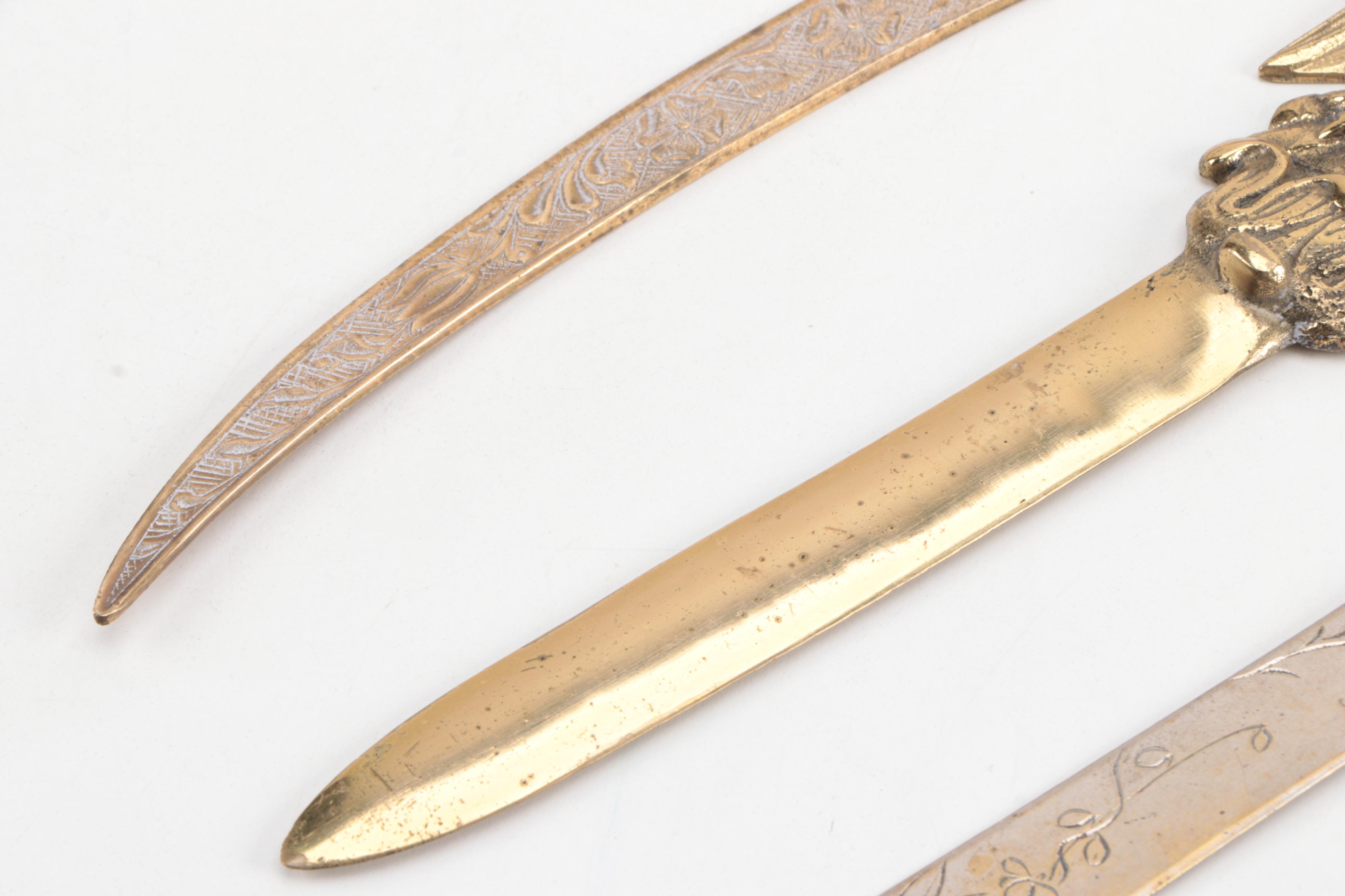 Fish, Dragon, and Eagle Metal Letter Openers | EBTH