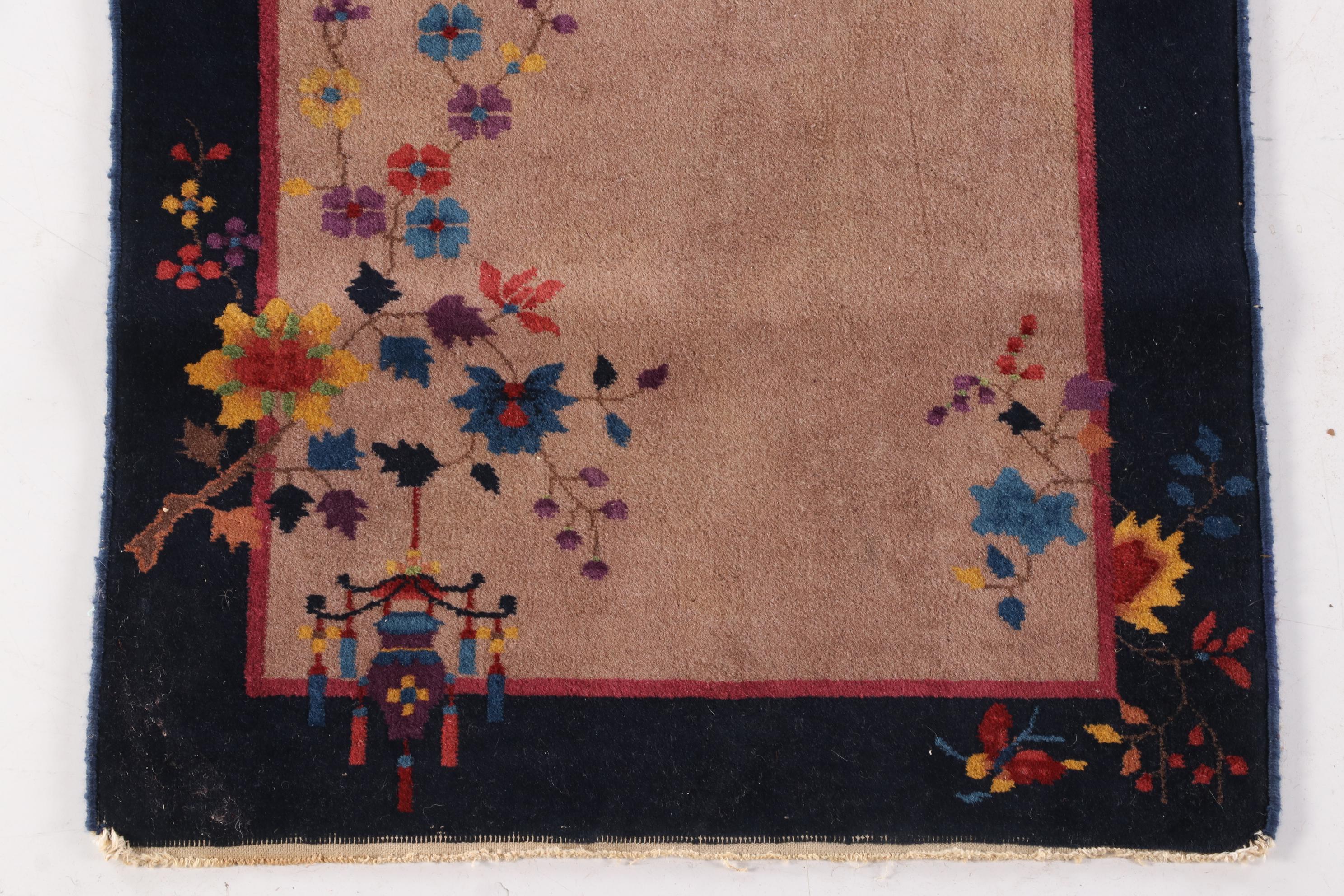 2'11 x 5'9 Hand-Knotted Chinese Nichols Art Deco Wool Rug | Everything ...