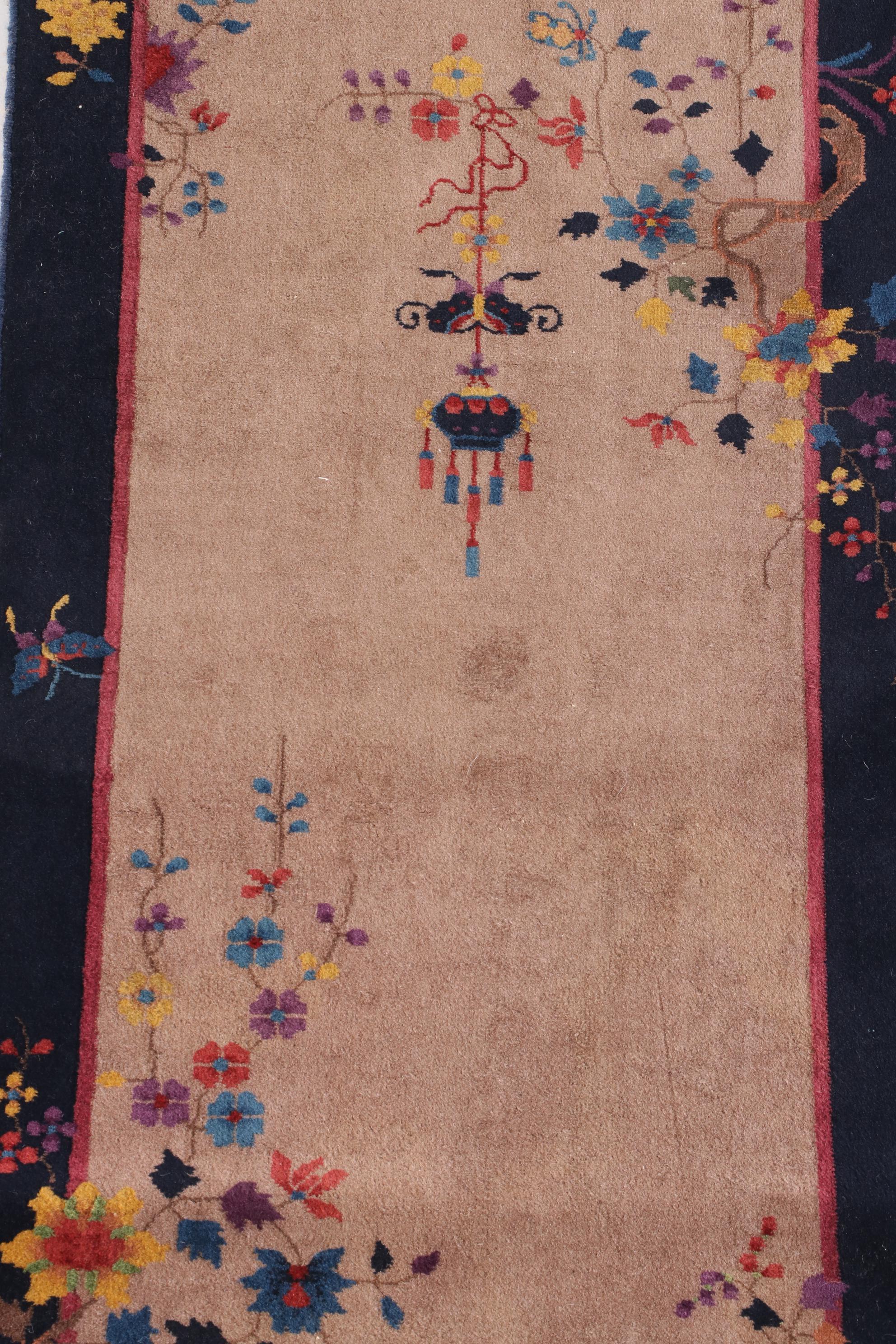2'11 x 5'9 Hand-Knotted Chinese Nichols Art Deco Wool Rug | Everything ...
