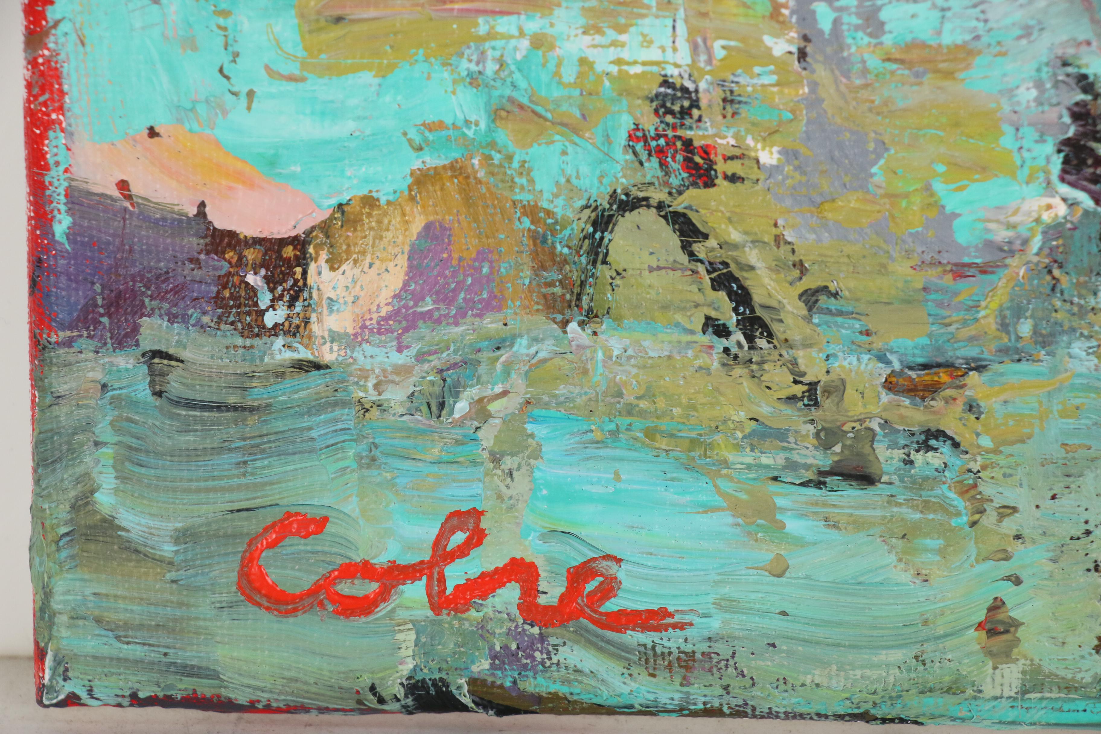 Amelia Colne Floral Still Life Acrylic Painting | Everything But The House