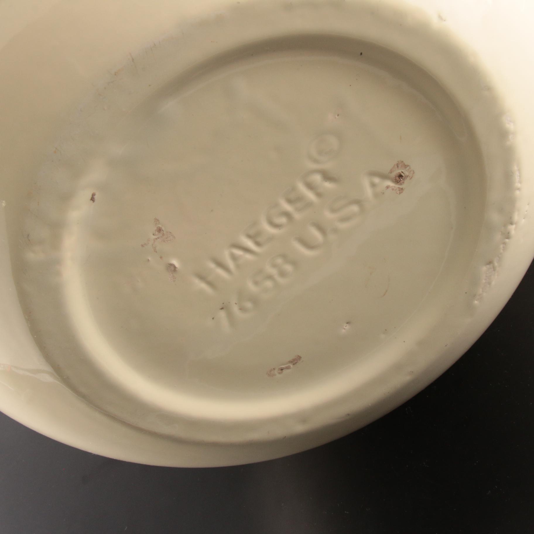 Haeger Pottery Ceramic Orb Planter, Mid to Late 20th Century | EBTH