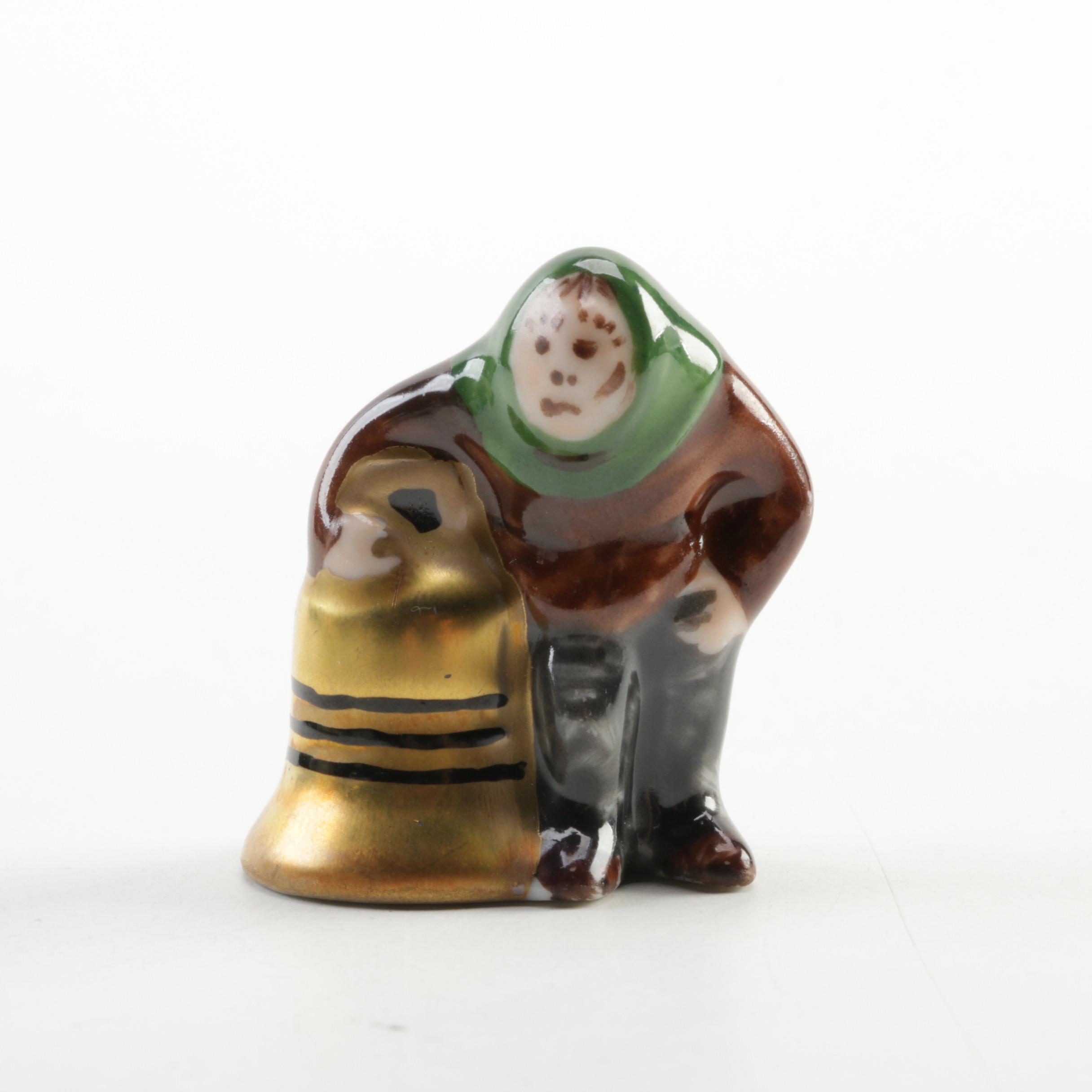 Chanille Hand-Painted "Notre Dame" Porcelain Limoges Box | EBTH