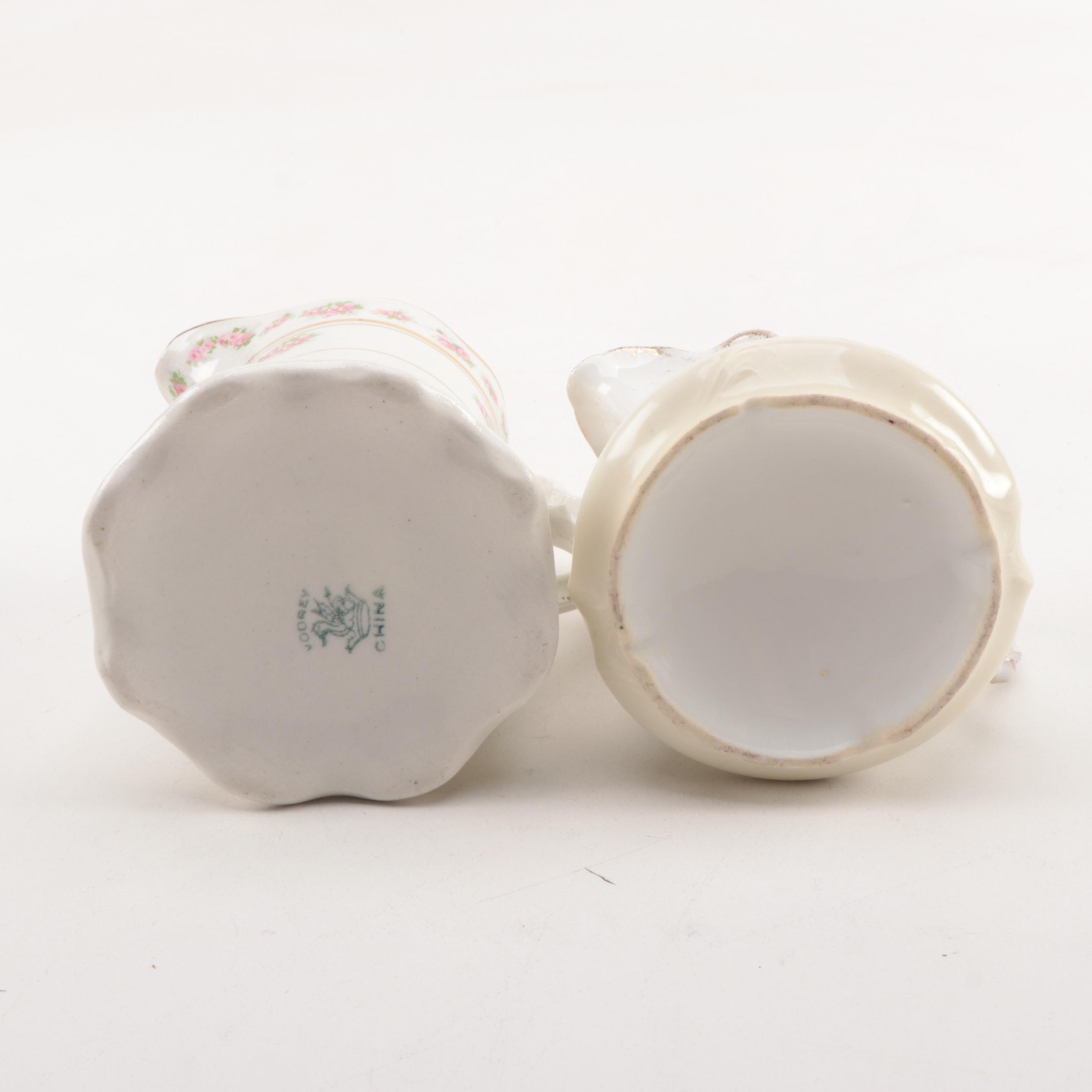 Furstenberg and Other Hand-Painted Porcelain Coffee/Tea Pots and ...