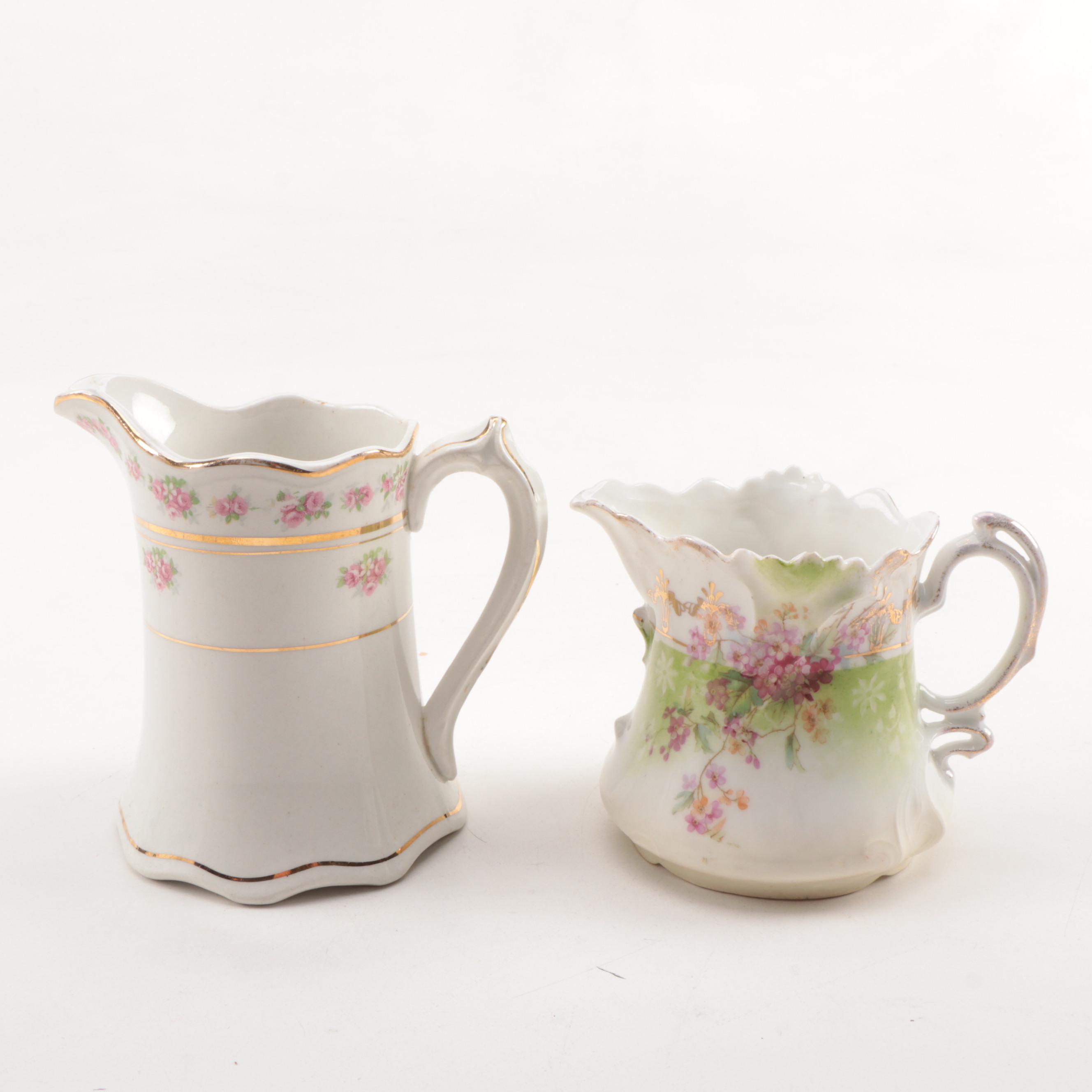 Furstenberg and Other Hand-Painted Porcelain Coffee/Tea Pots and ...