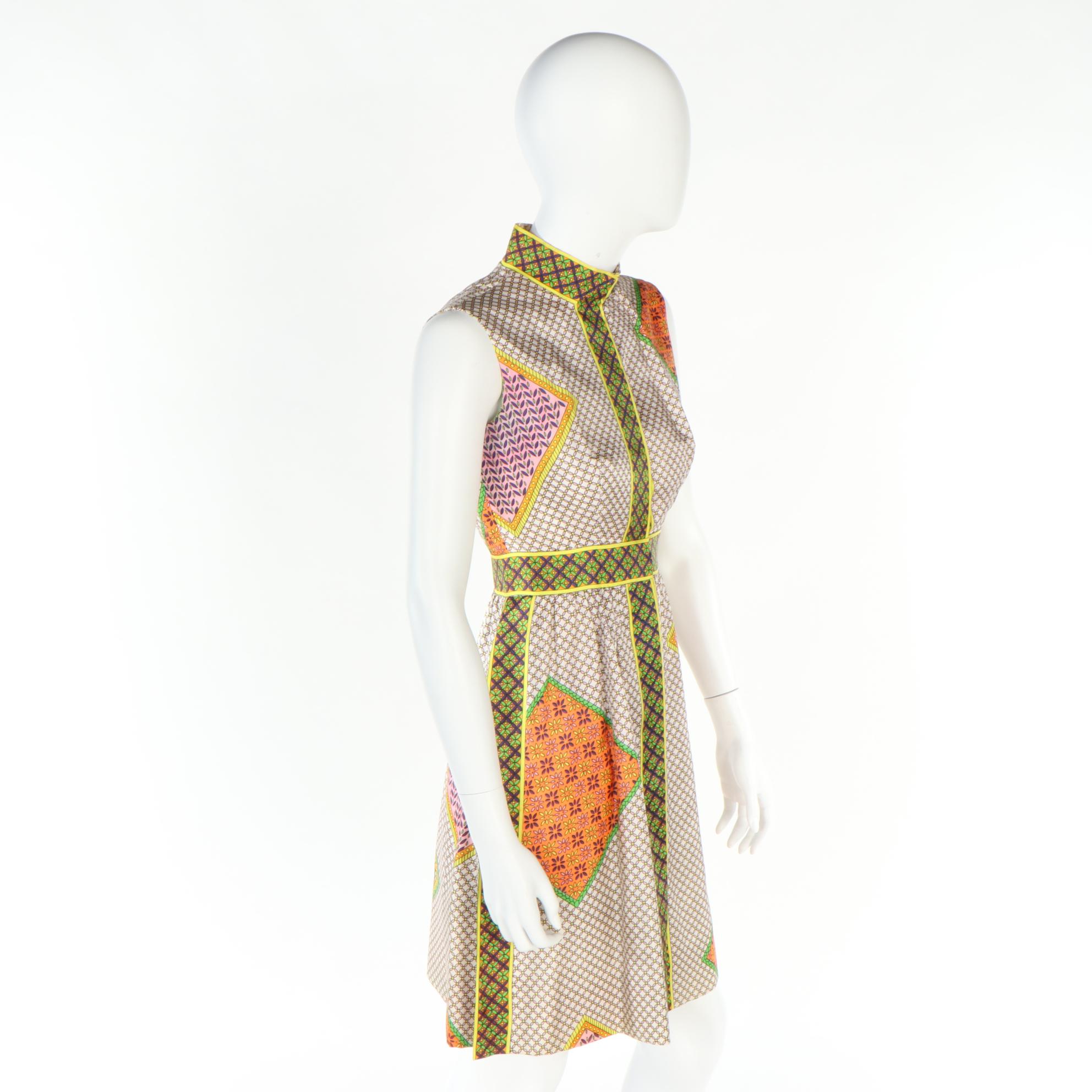 Henry Harris Silk Mini Dress and Short Set, 1970s Vintage | Everything ...