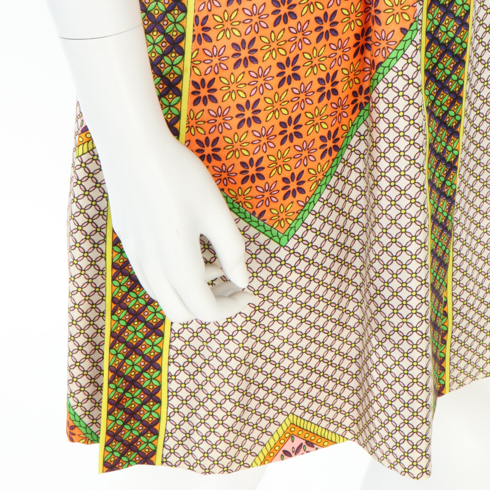 Henry Harris Silk Mini Dress and Short Set, 1970s Vintage | Everything ...