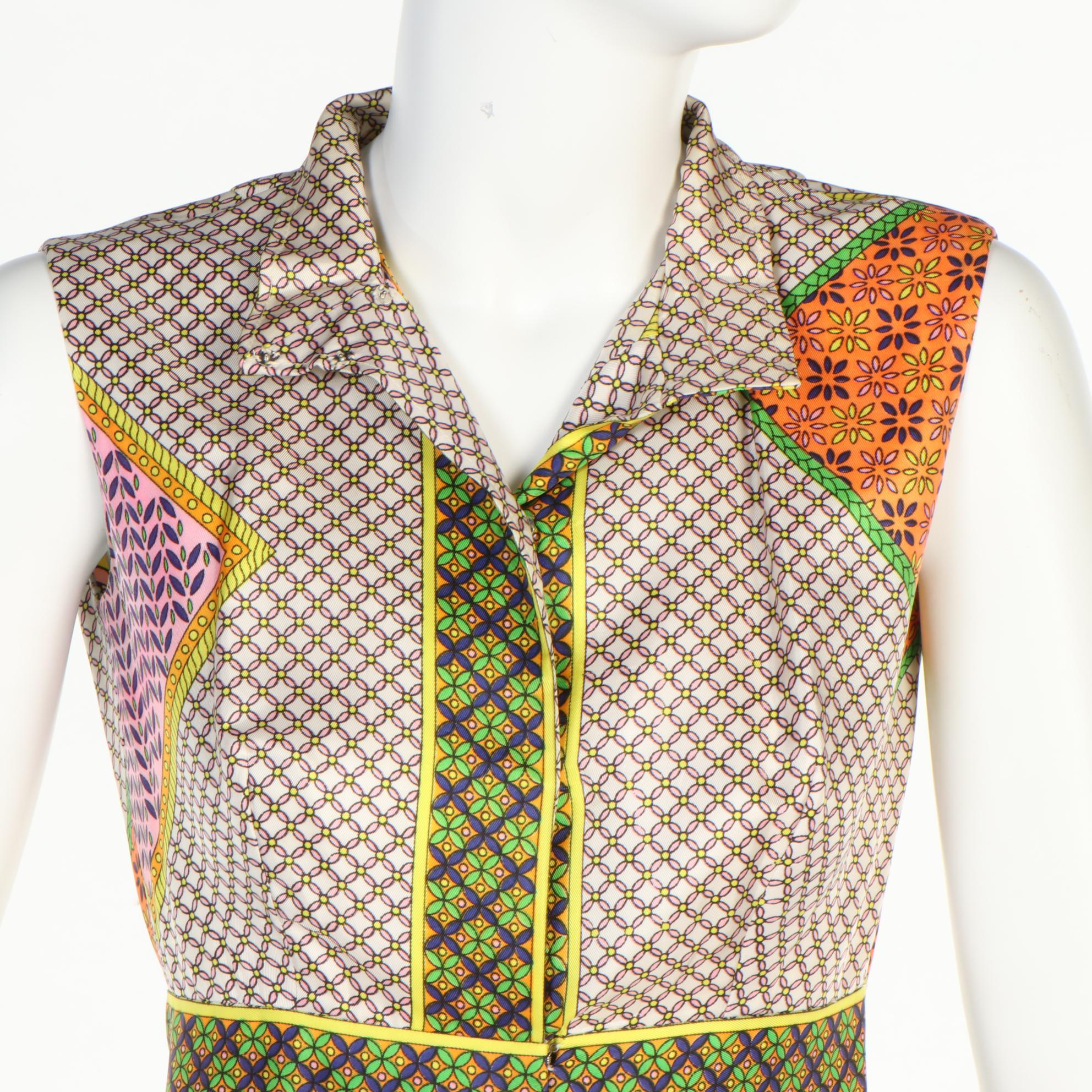Henry Harris Silk Mini Dress and Short Set, 1970s Vintage | Everything ...