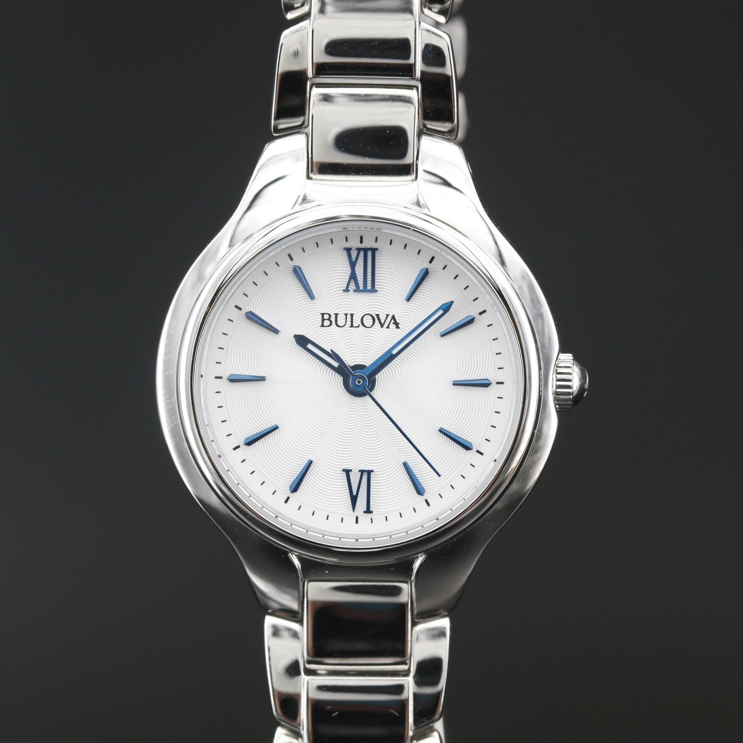 Bulova "Classic" Stainless Steel Quartz Wristwatch | EBTH