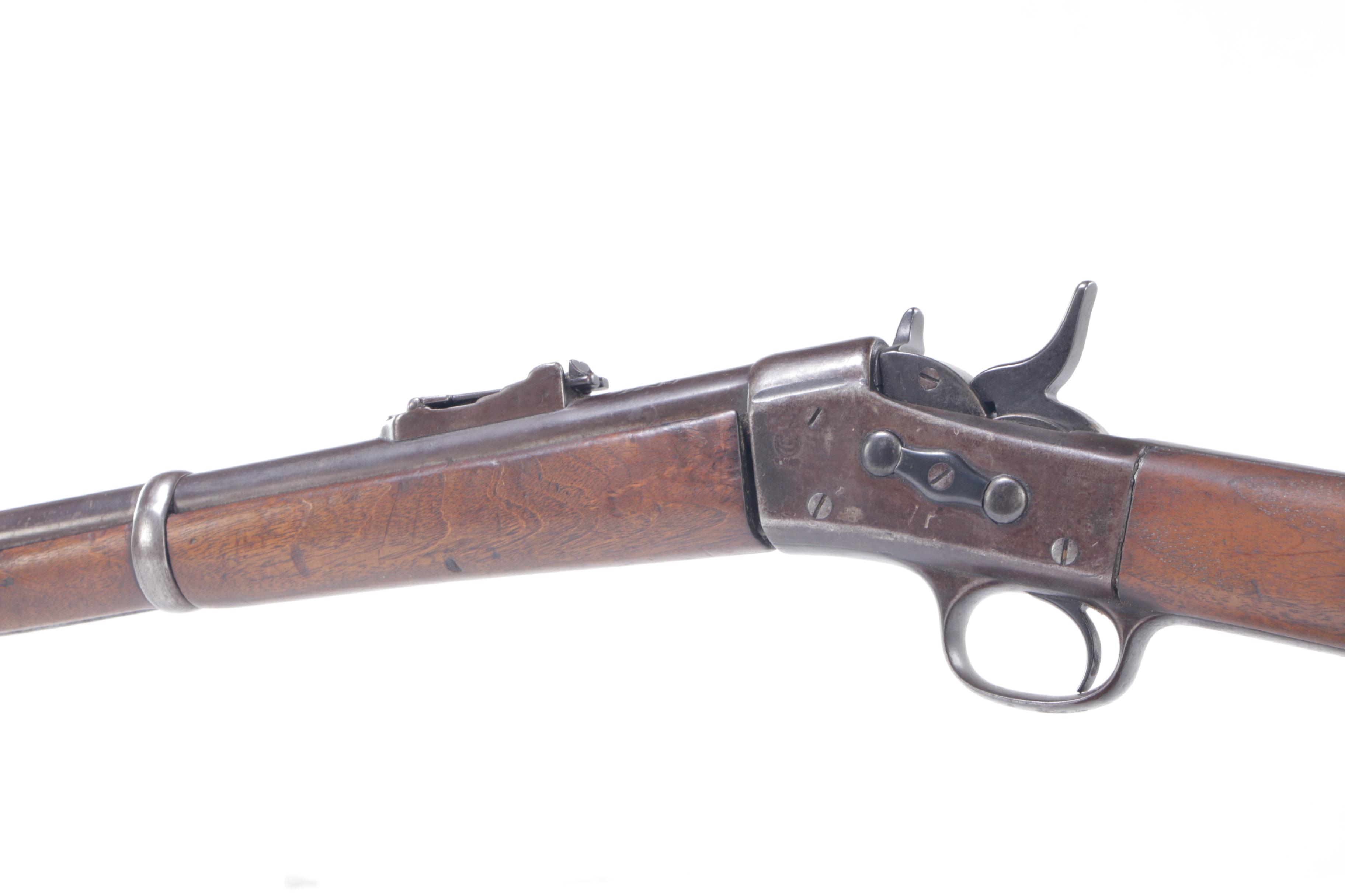 Remington Rolling Block Breech Loading Rifle, Late 19th Century | EBTH