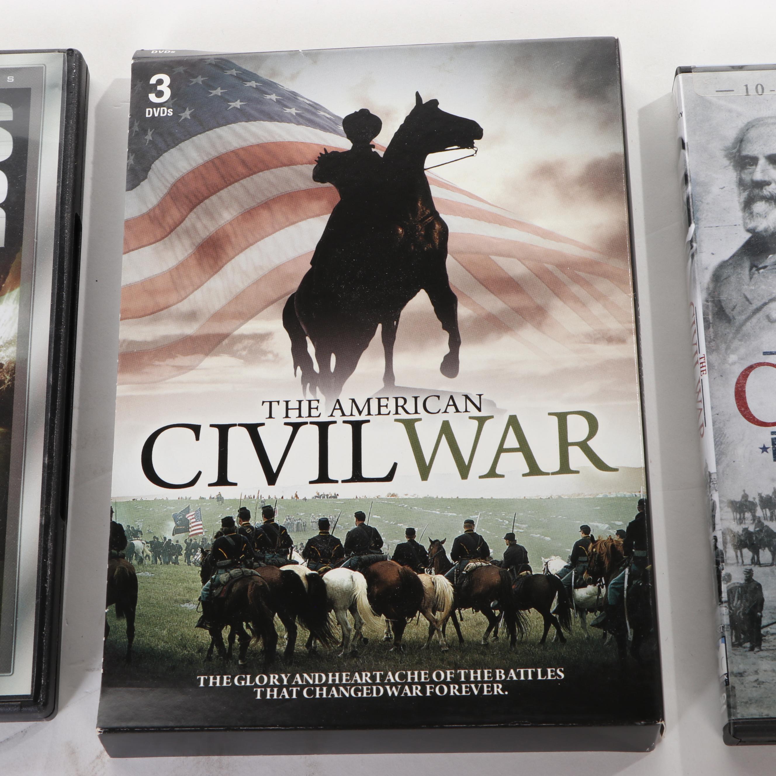 DVD Collection Featuring Military Documentaries, Romantic Comedies, and ...