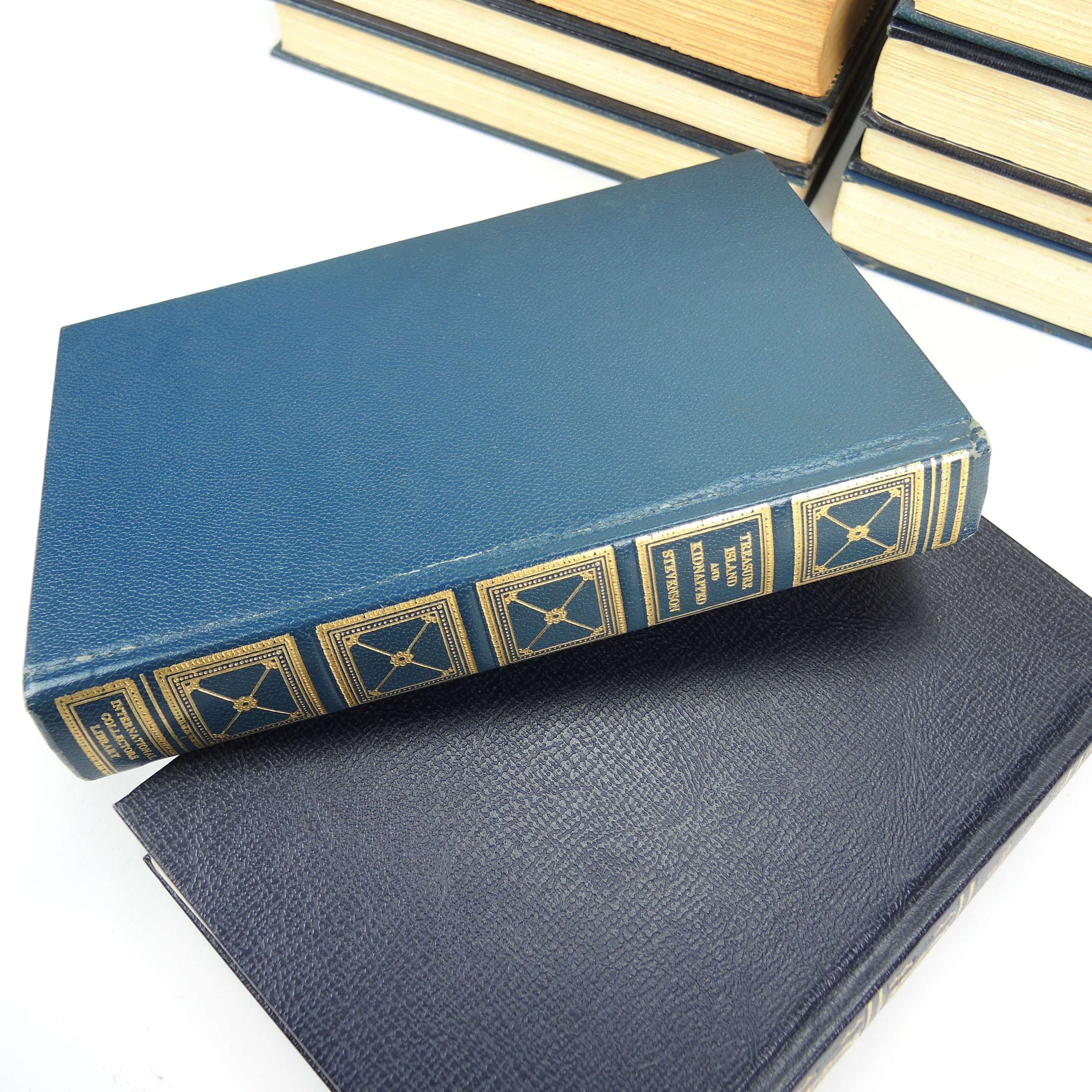 International Collectors Library Books Including "The Grapes of Wrath ...