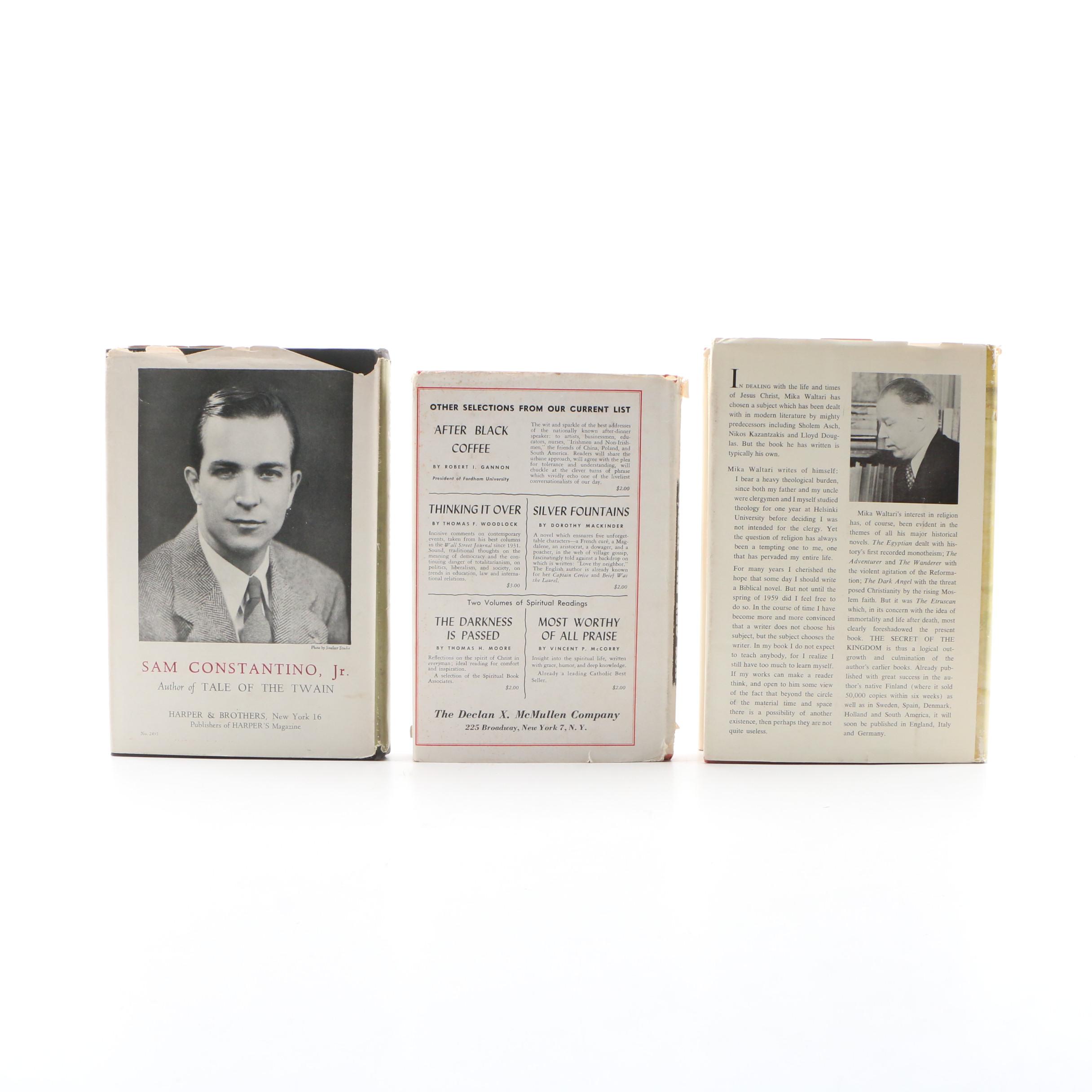 First Edition "Under the Red Sun" by Forbes Monaghan with Other Books ...