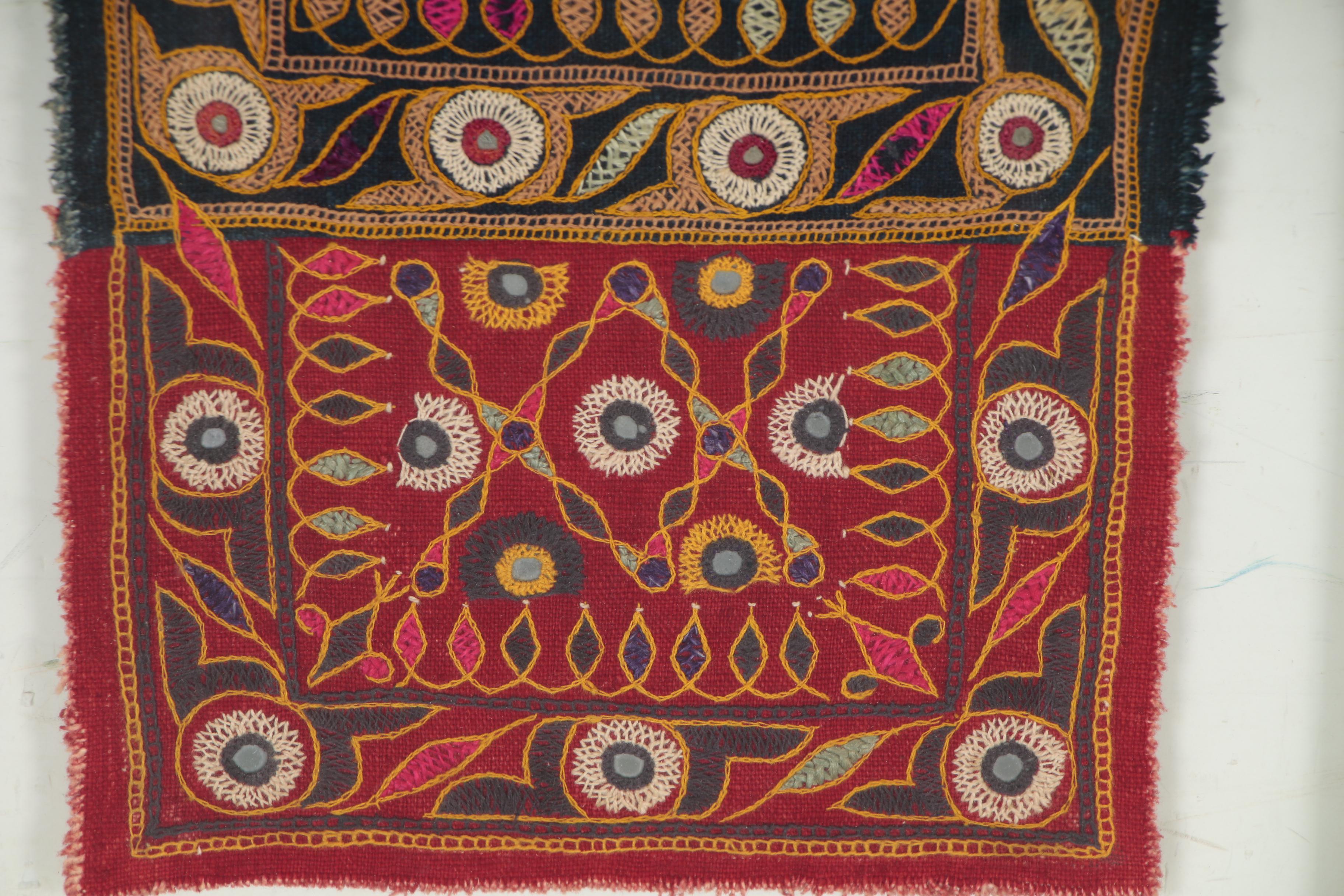 Indian Shisha Embroidered Panel | EBTH