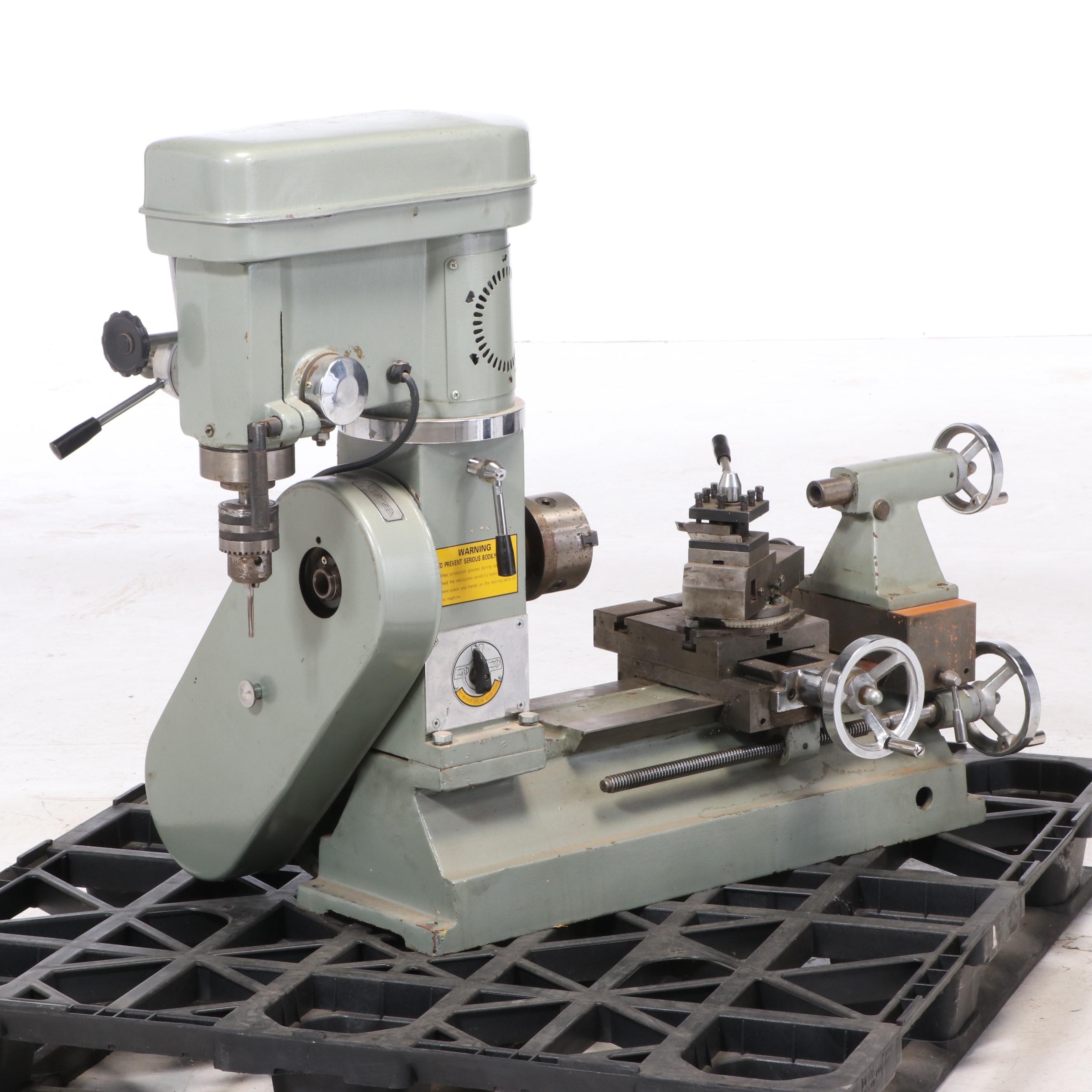 Central Machinery Lathe Drill Press Combo | EBTH
