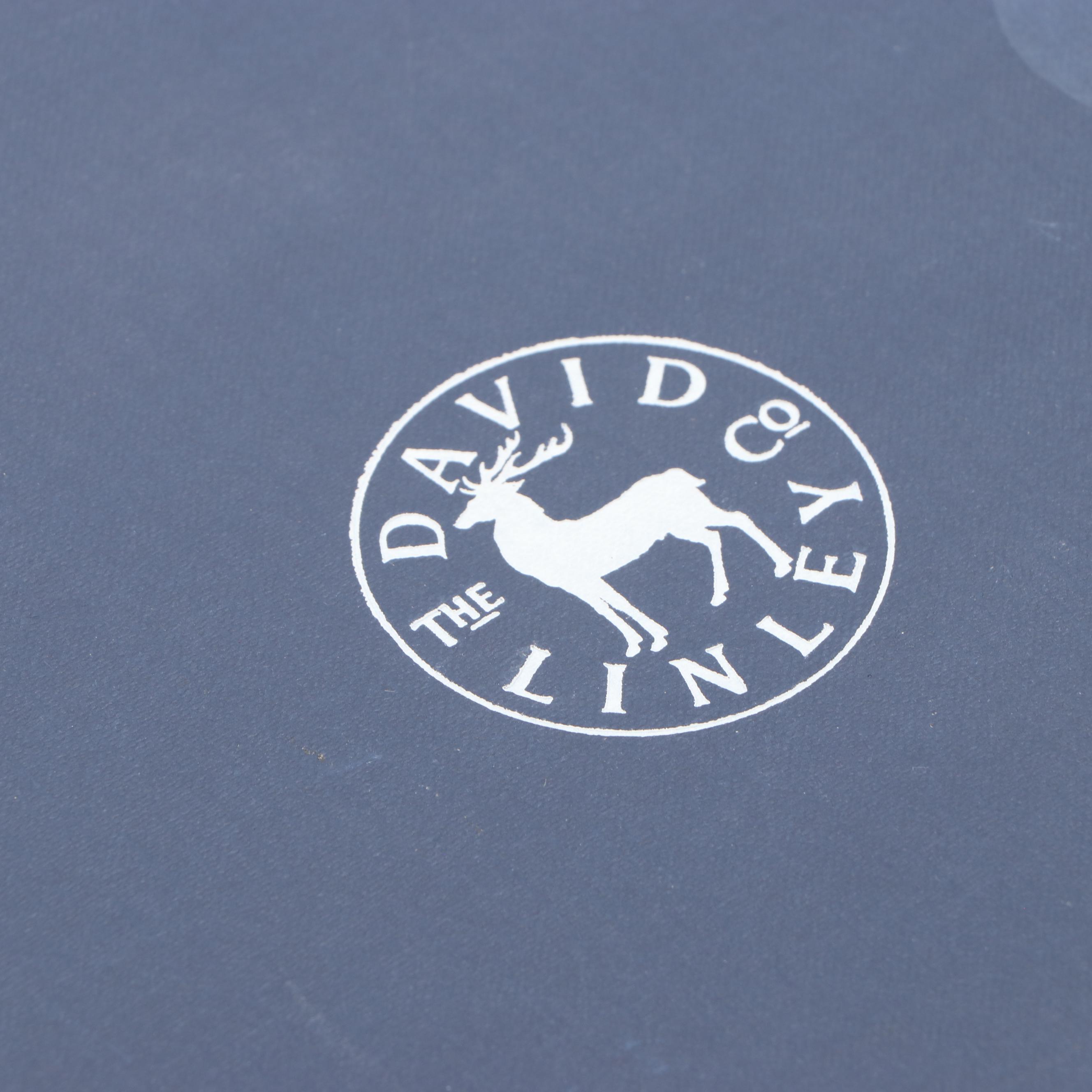 David Linley Burl Wood and White Oak Table Top Frame | EBTH