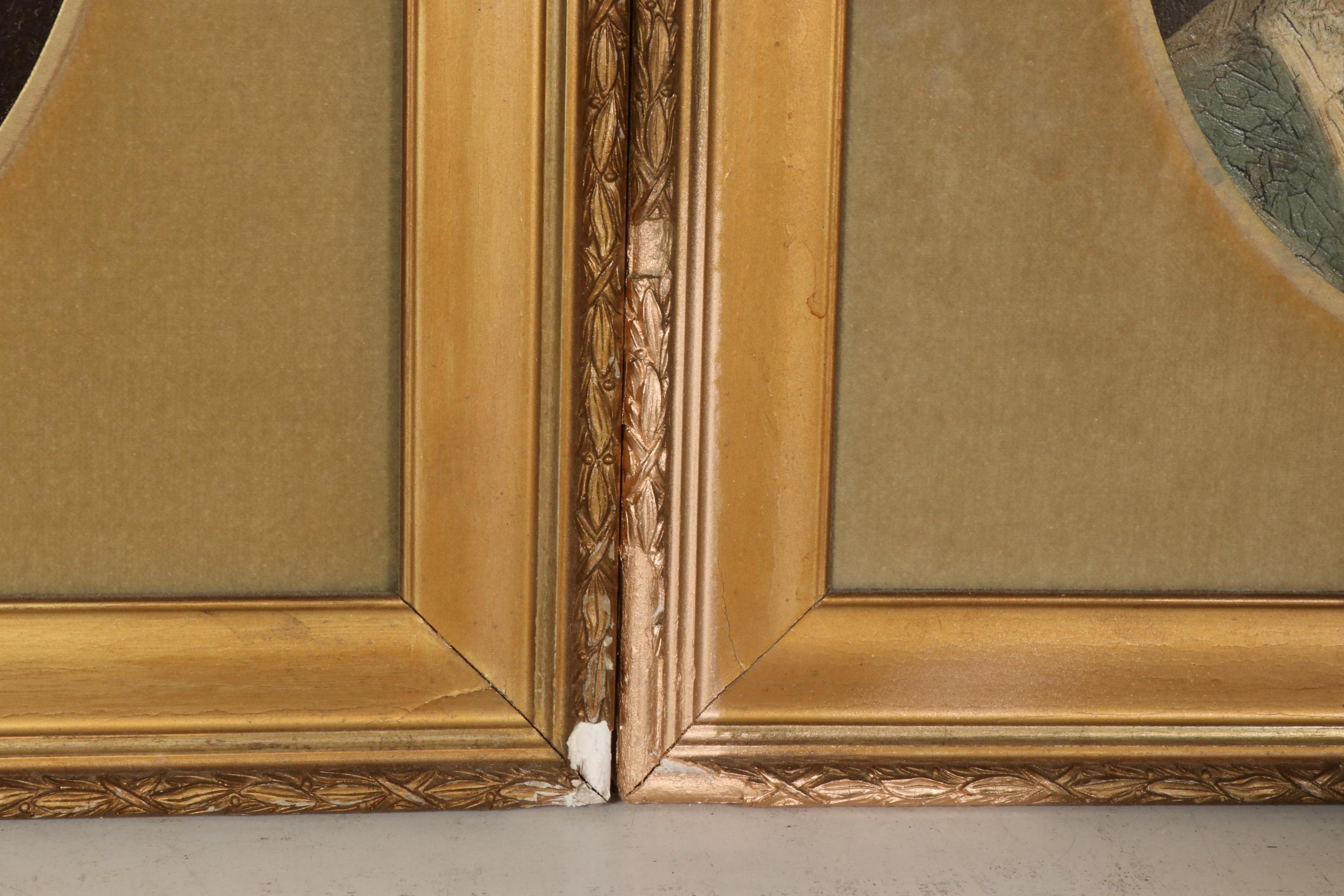 Colonial-Era Portraits of a Couple | EBTH