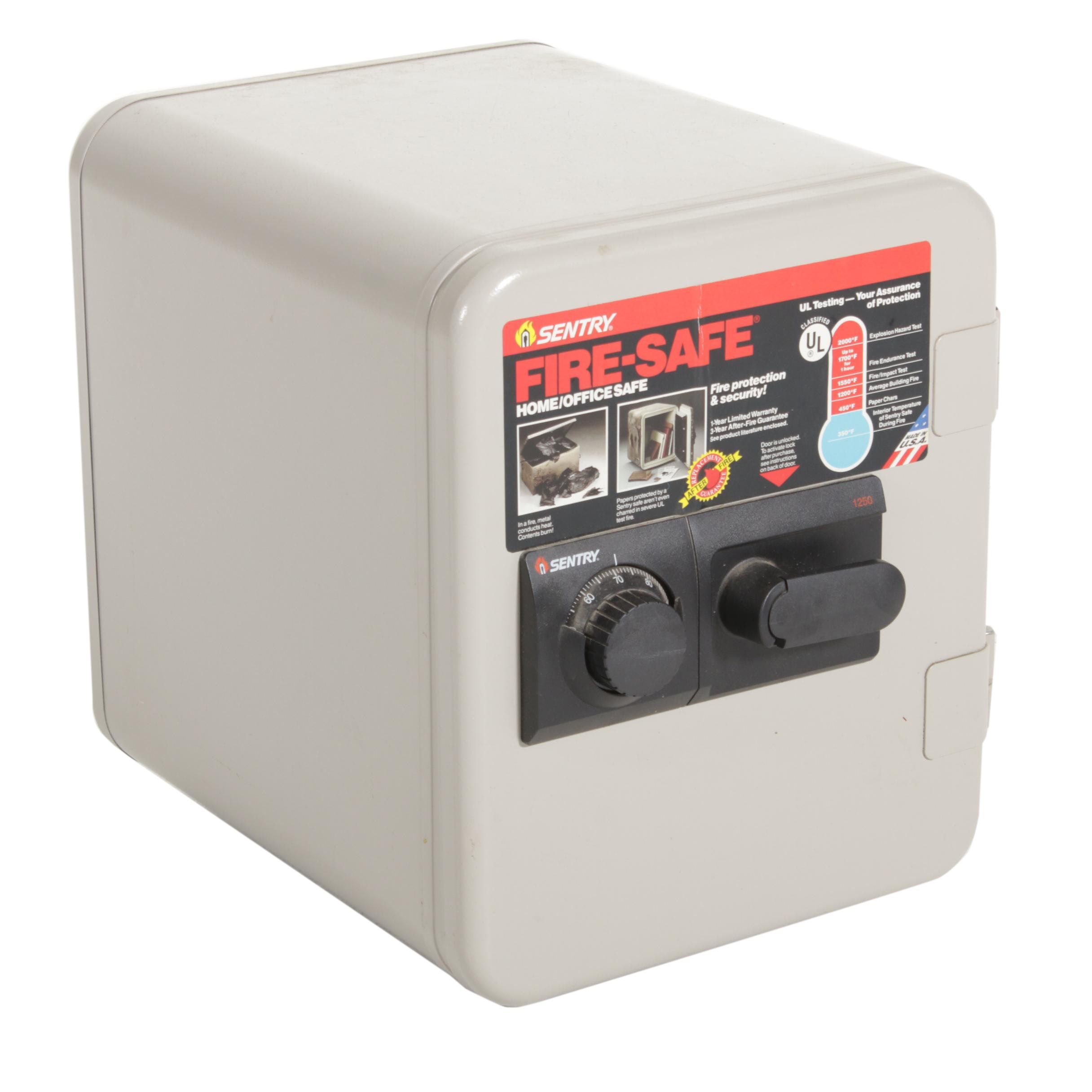 Sentry Fire-Safe Model 1250 Combination Lock | EBTH
