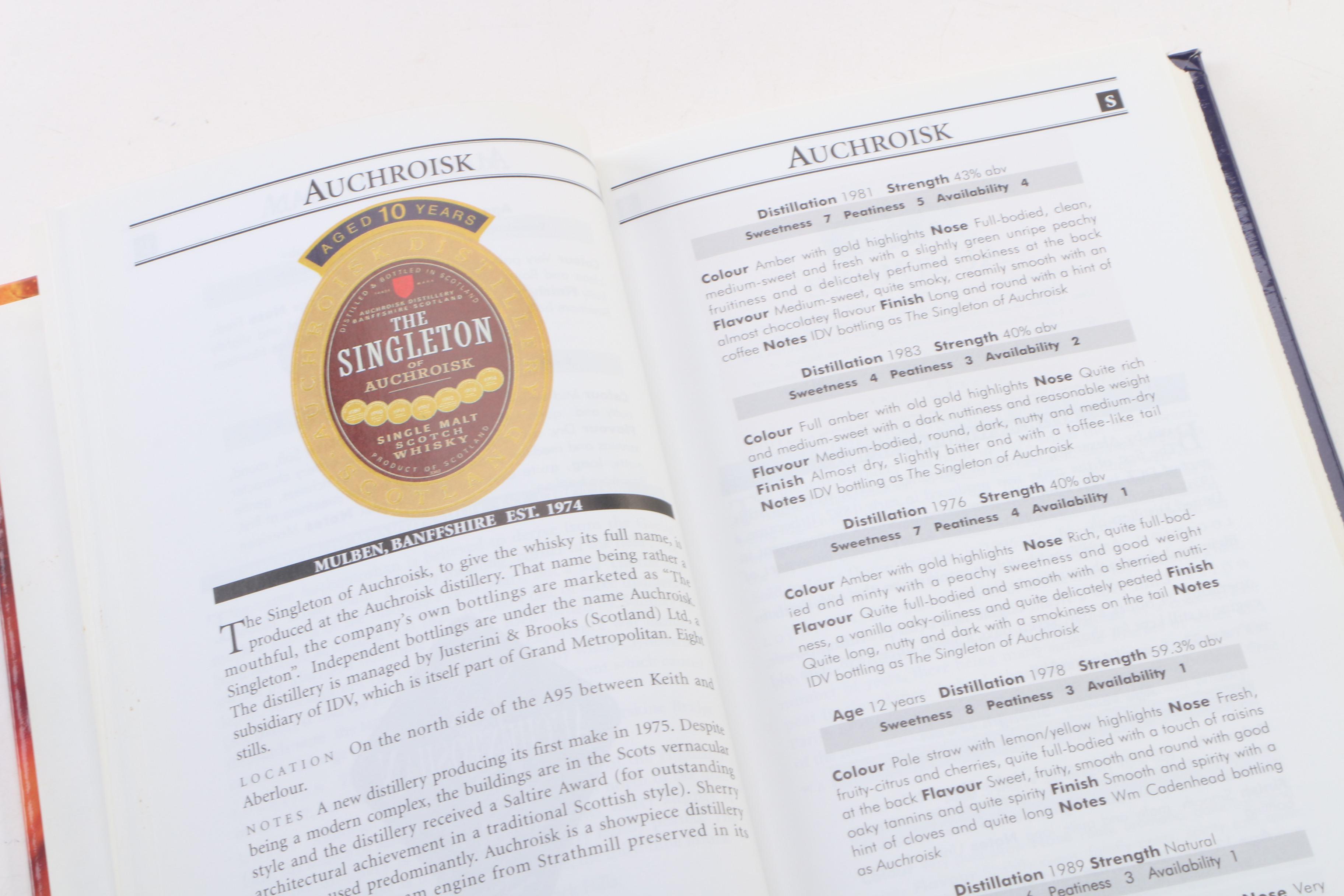 First Edition "Handbook of Whisky" by Dave Broom with More Scotch ...