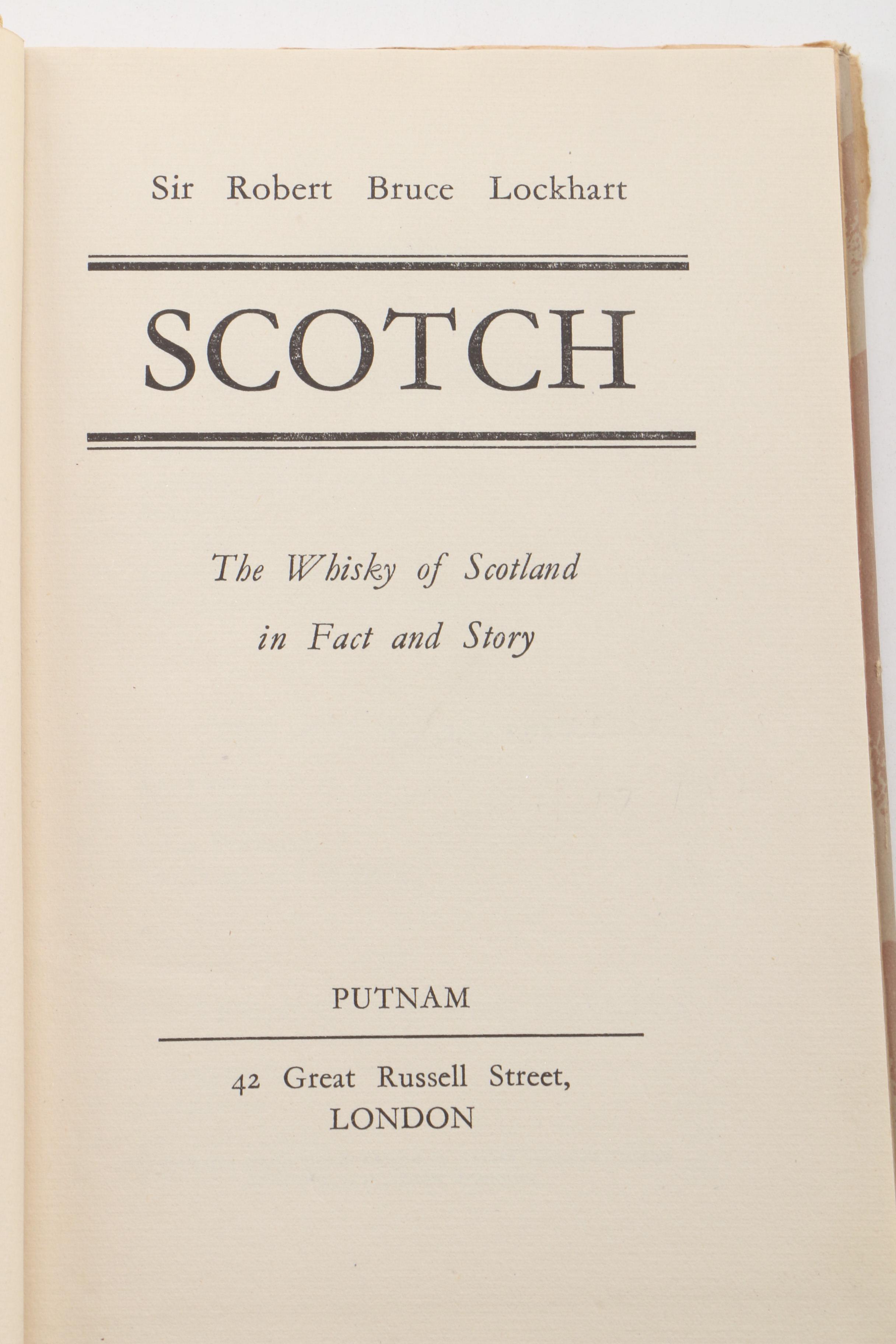 First Edition "Handbook of Whisky" by Dave Broom with More Scotch ...