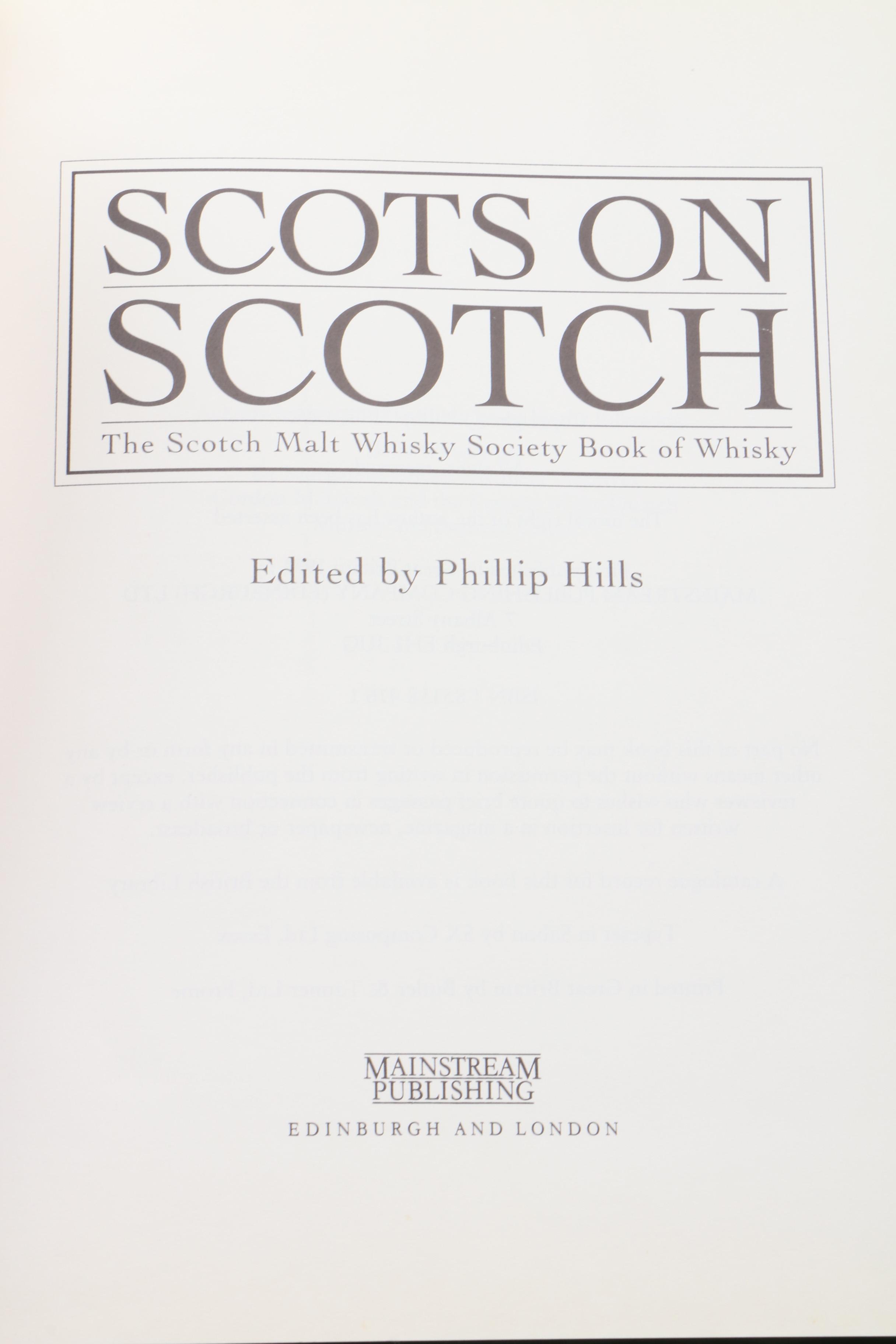 First Edition "Handbook of Whisky" by Dave Broom with More Scotch ...