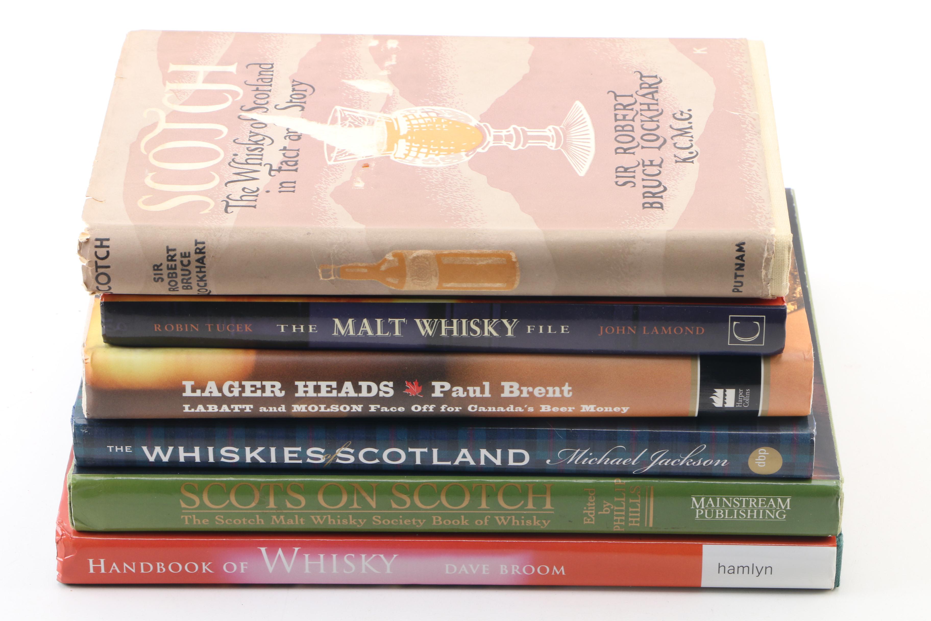 First Edition "Handbook of Whisky" by Dave Broom with More Scotch ...