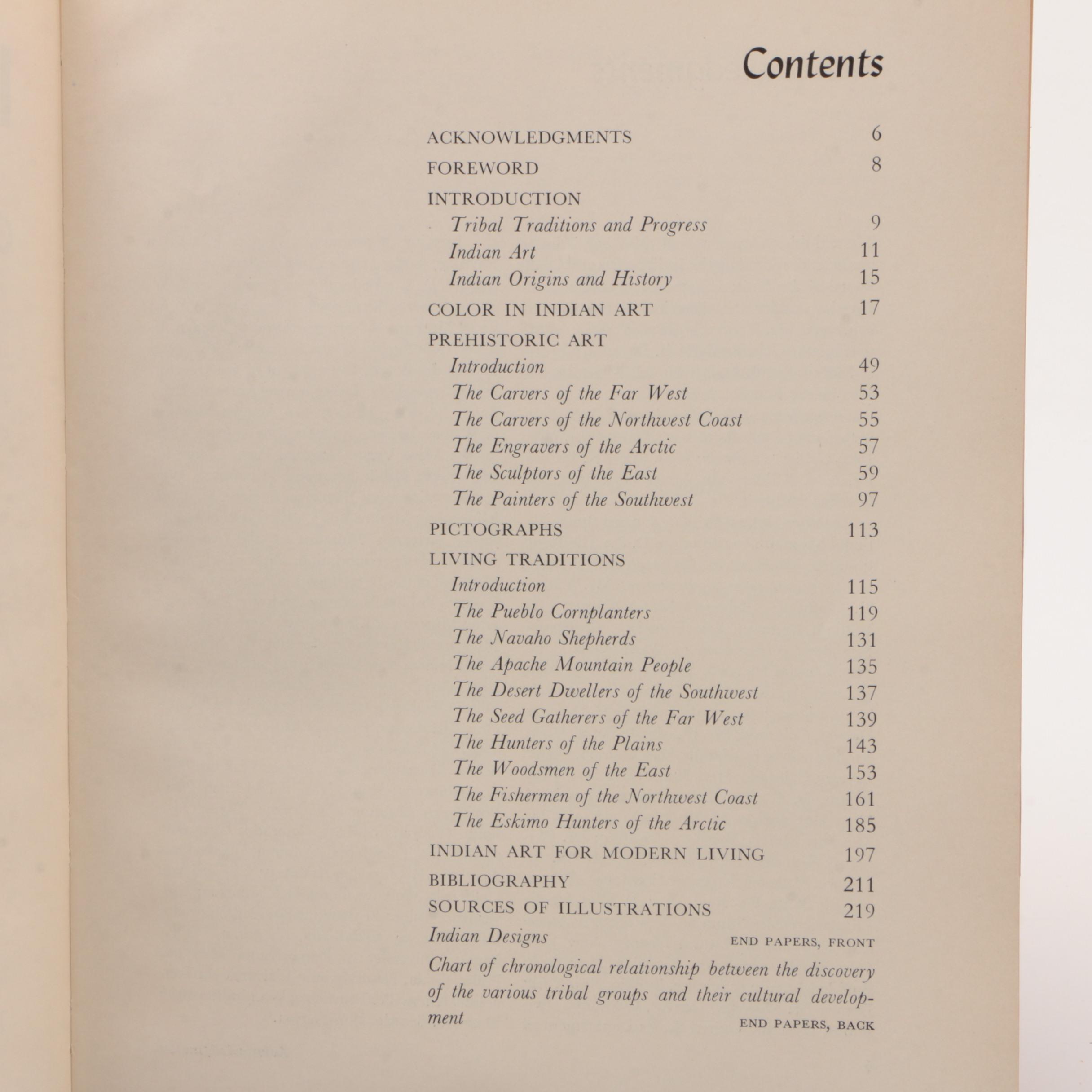 Art History Book Collection of Native American and Global Art | EBTH